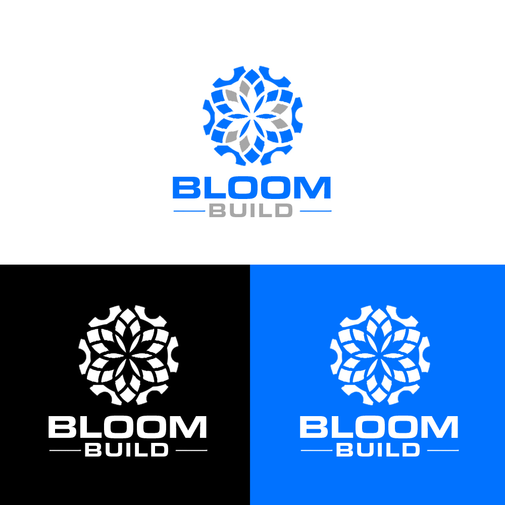 Bold, Modern, Construction & building Logo Design for Bloom Build by ...
