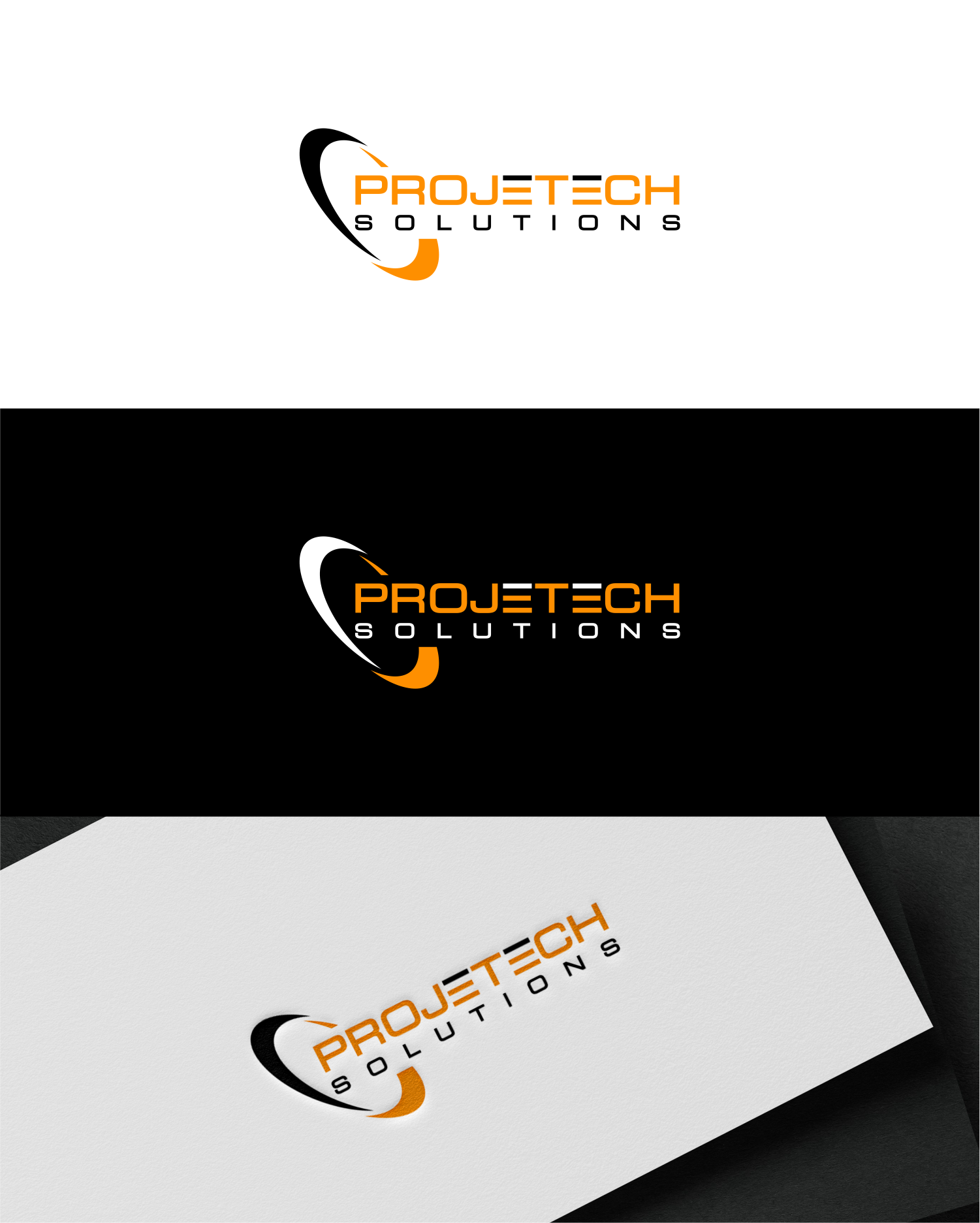 Professional, Bold Logo Design for PROJETECH SOLUTIONS by .Ashu ...