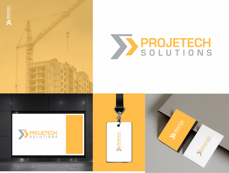 Professional, Bold Logo Design for PROJETECH SOLUTIONS by Galap Rizqi ...