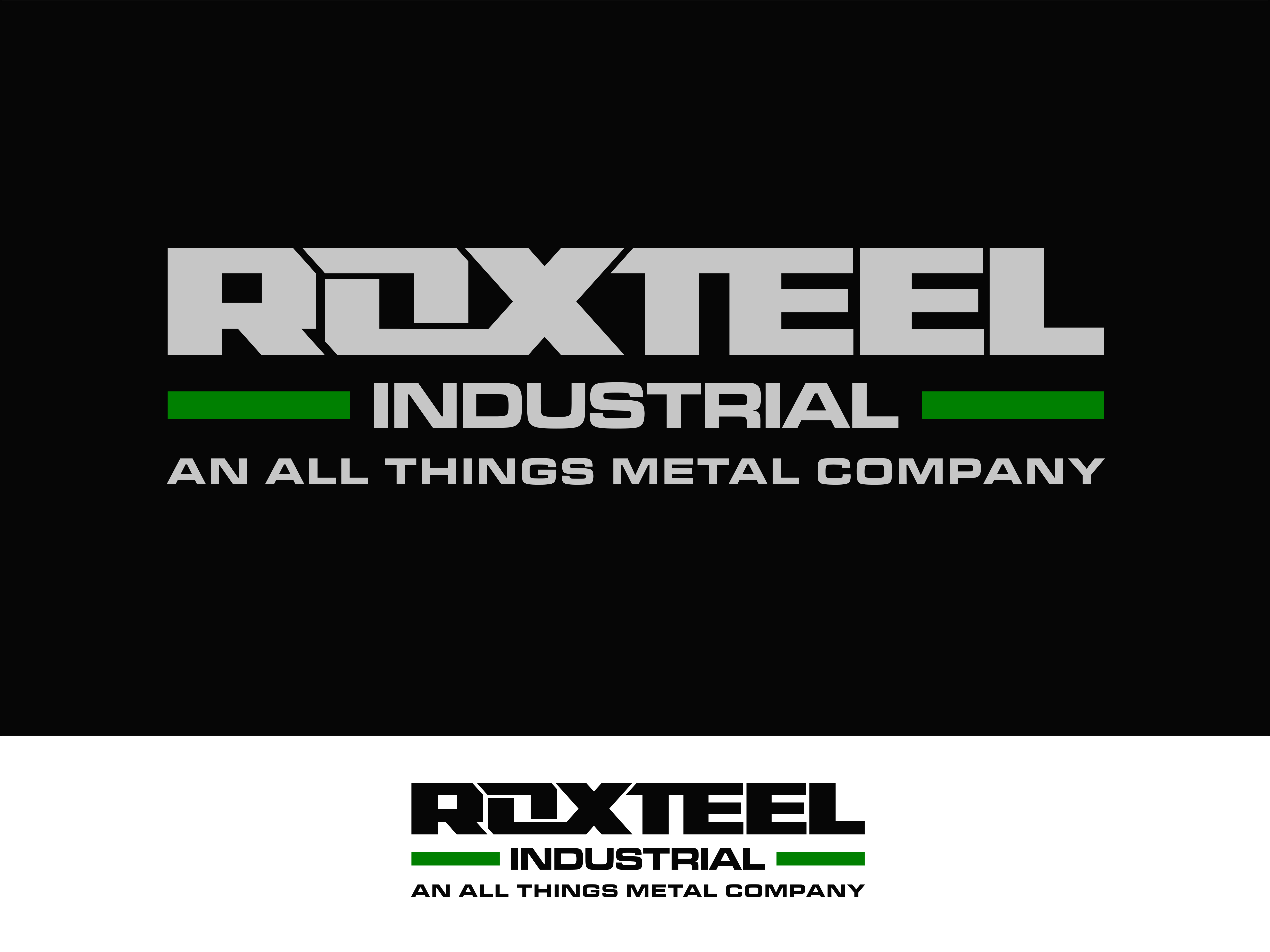 Bold, Serious, Industrial Manufacturing Logo Design for RoXteel ...