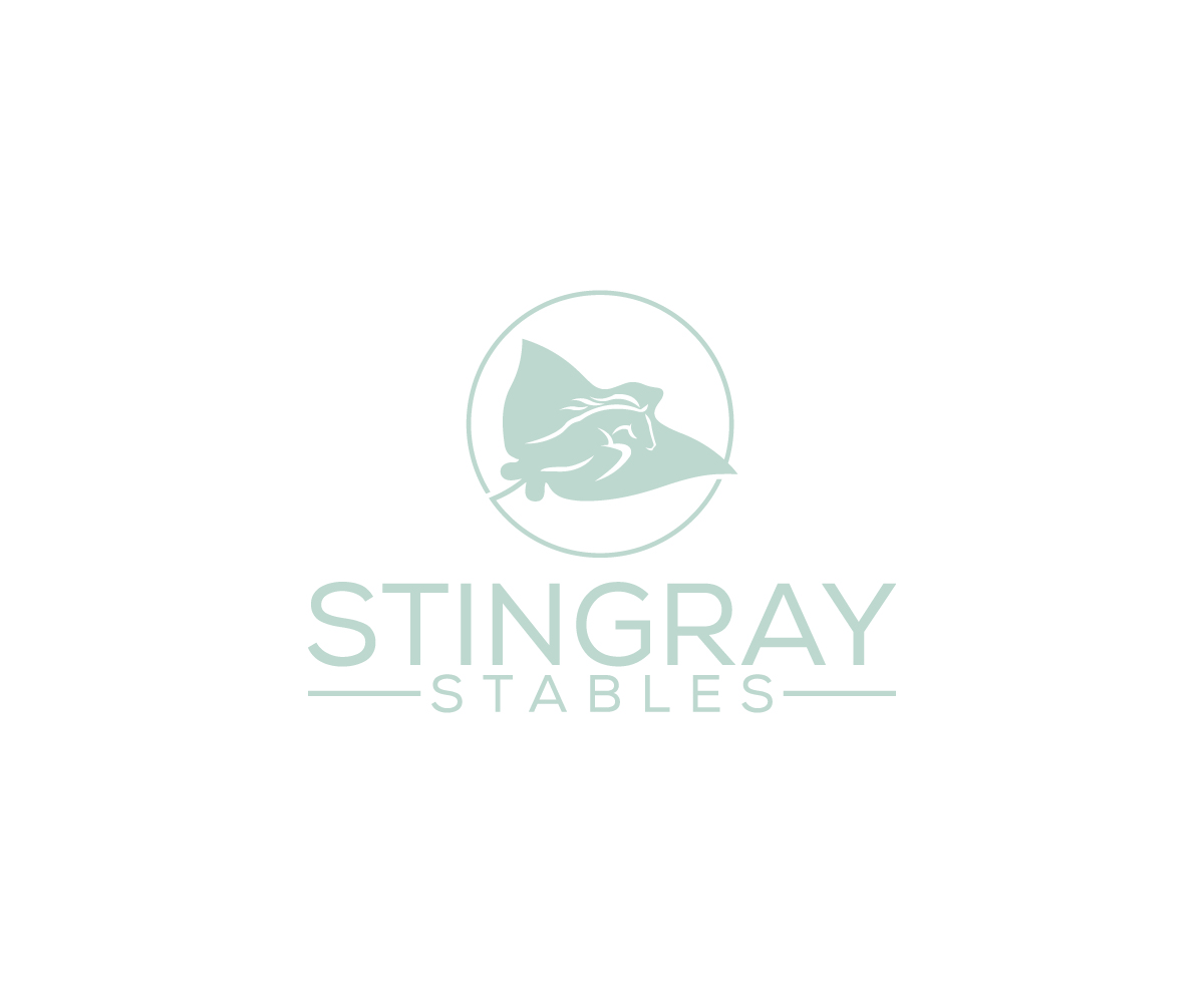 Elegant, Playful Logo Design for Stingray Stables by jessimorge ...