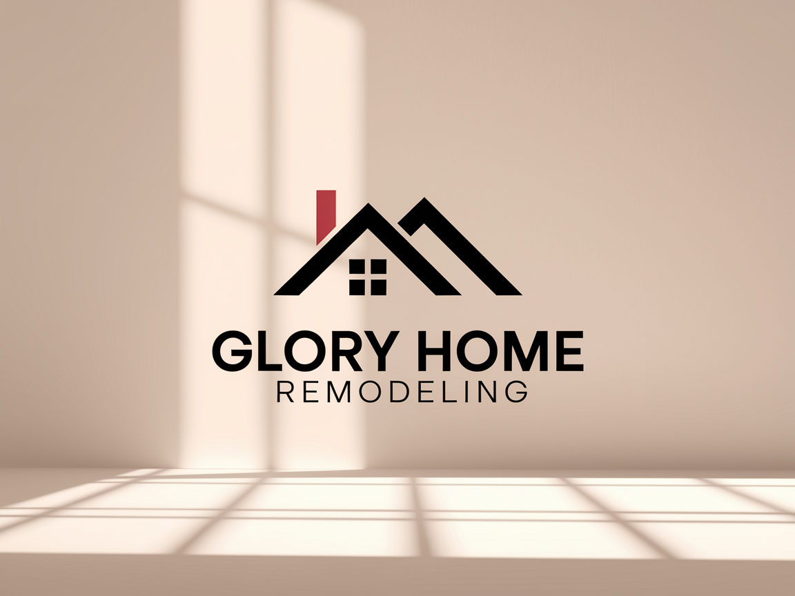 Elegant, Playful, Home Remodeling Logo Design for Glory Home Remodeling ...