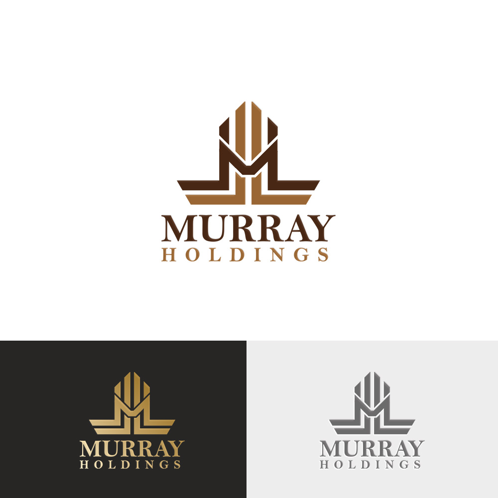 Bold, Serious Logo Design for MURRAY HOLDINGS by Catazhie Manach ...