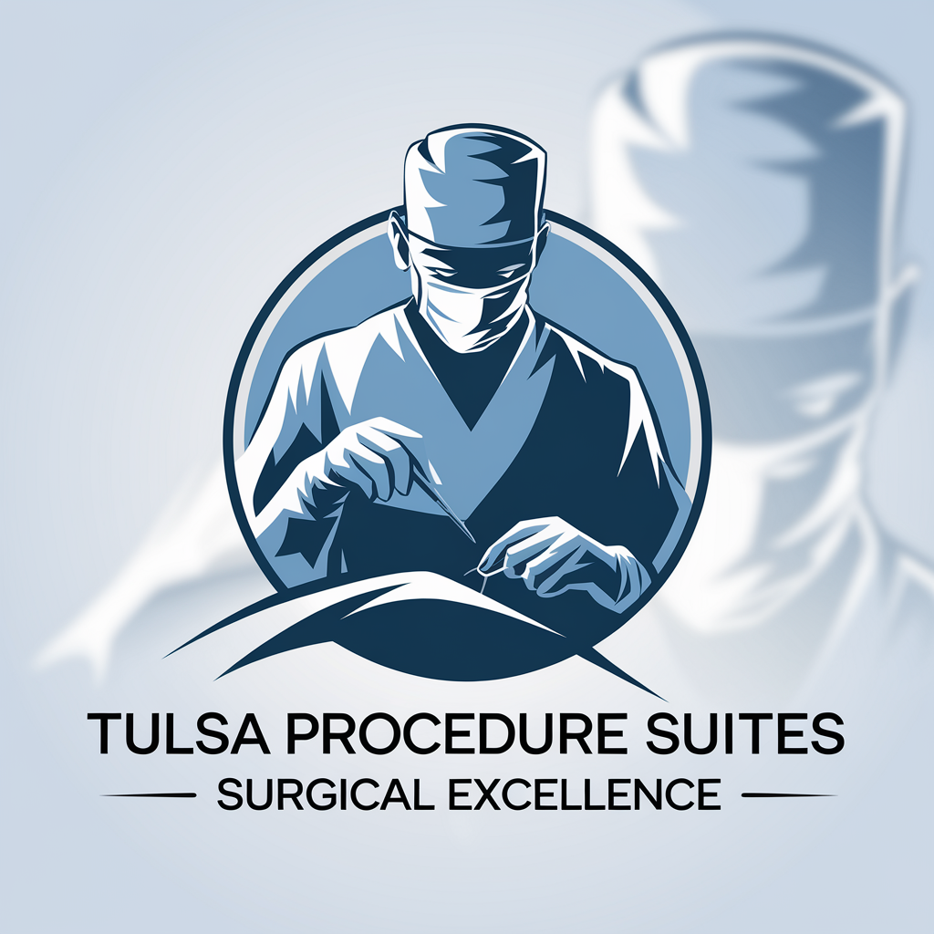 Logo Design for Tulsa Procedure Suites ,"Surgical Excellence" by ...