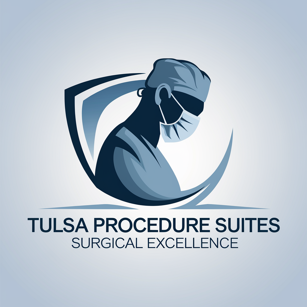 Logo Design for Tulsa Procedure Suites ,"Surgical Excellence" by ...