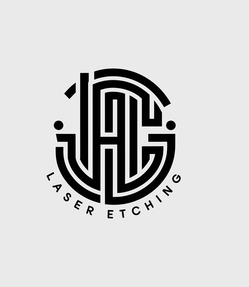 Elegant, Playful Logo Design for JAG laser etching by Fashion.Studio ...