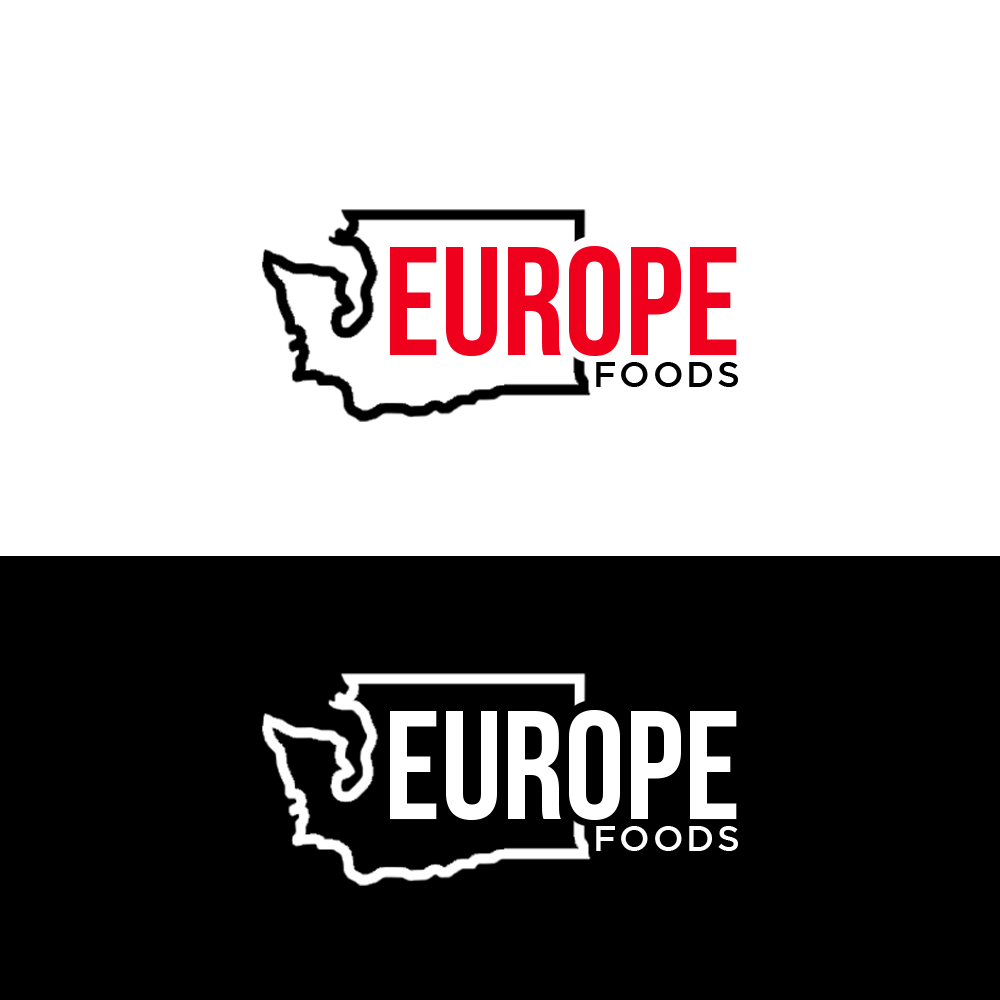 Professional, Upmarket, Food Supply Logo Design for Europe Foods by ...
