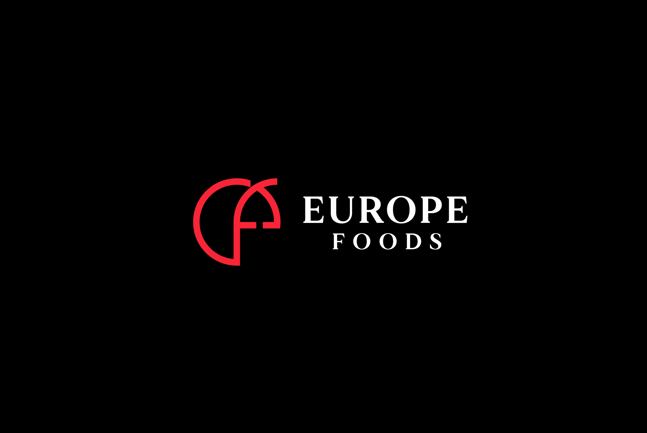Professional, Upmarket, Food Supply Logo Design for Europe Foods by ...