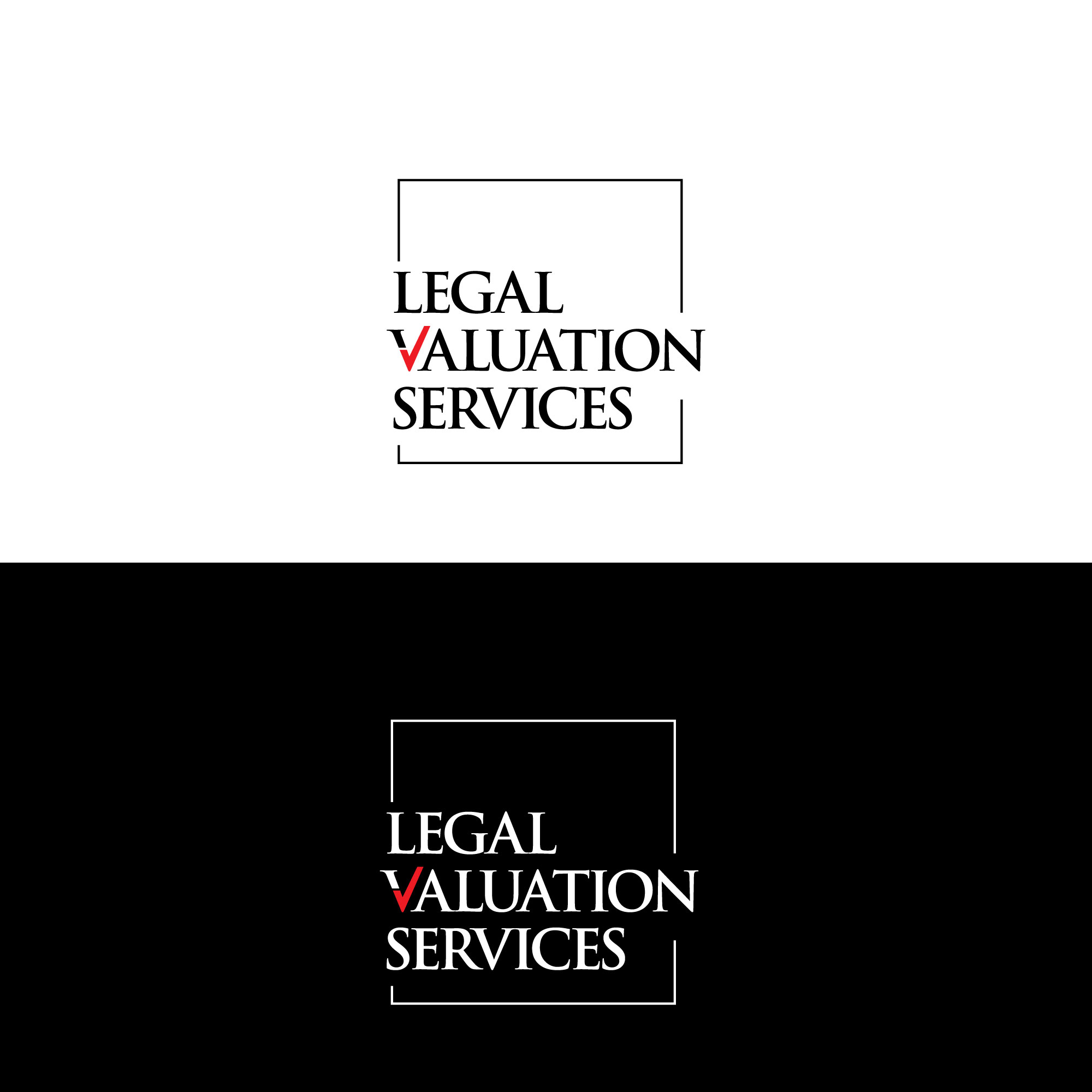 Logo Design for Some format utilizing "Legal Valuation Services" or ...