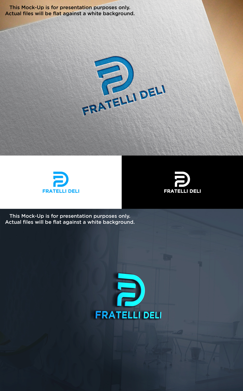 Upmarket, Bold Logo Design for Fratelli Deli by KhadizaAroshi | Design ...