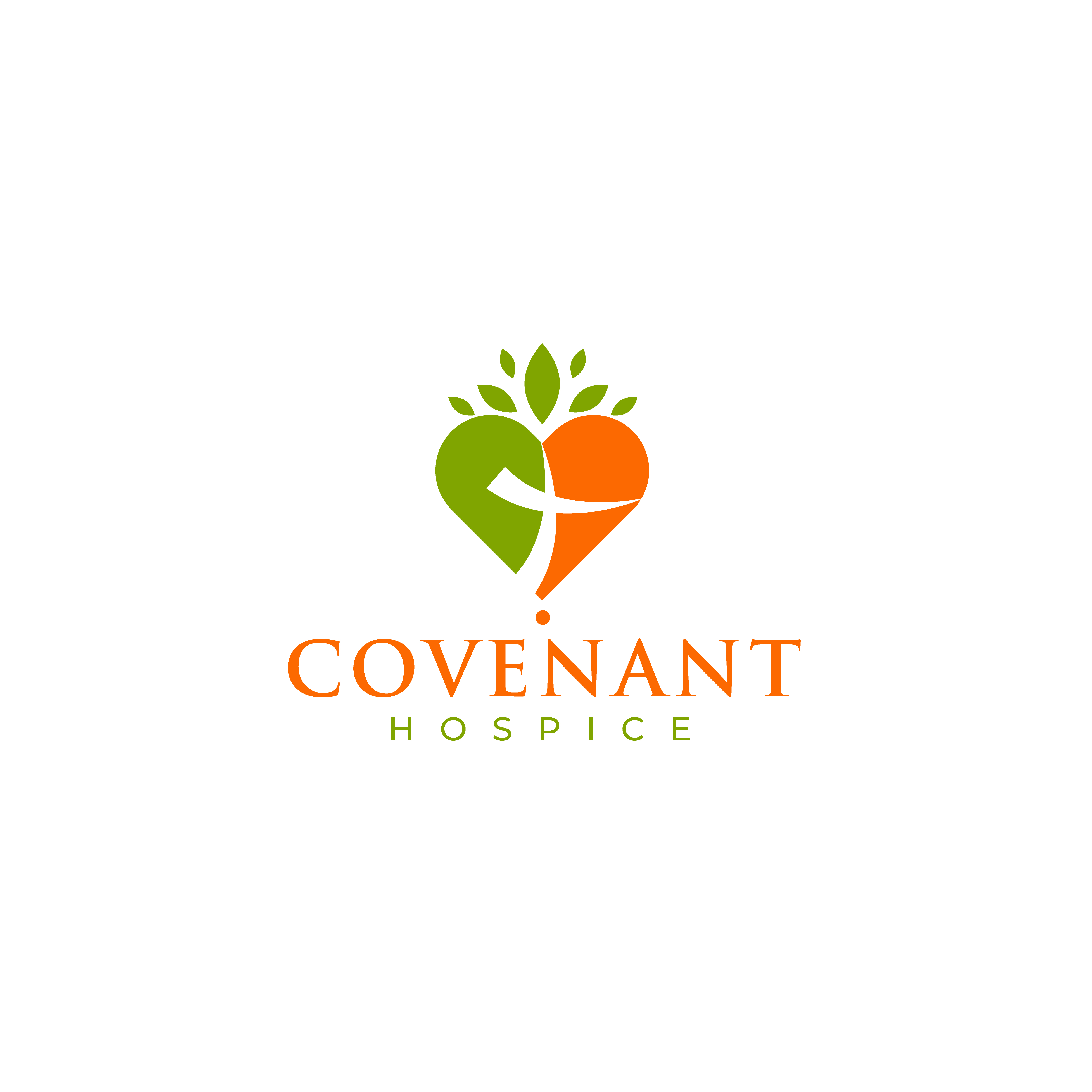 Elegant, Playful Logo Design for Covenant Hospice by UMA 7 | Design ...