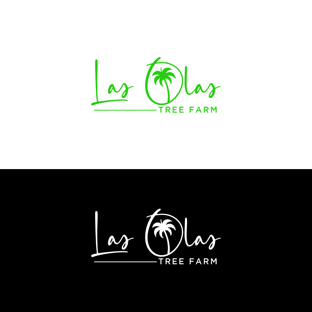 Logo Design for Las Olas Tree Farm by SaraArts | Design #35140276