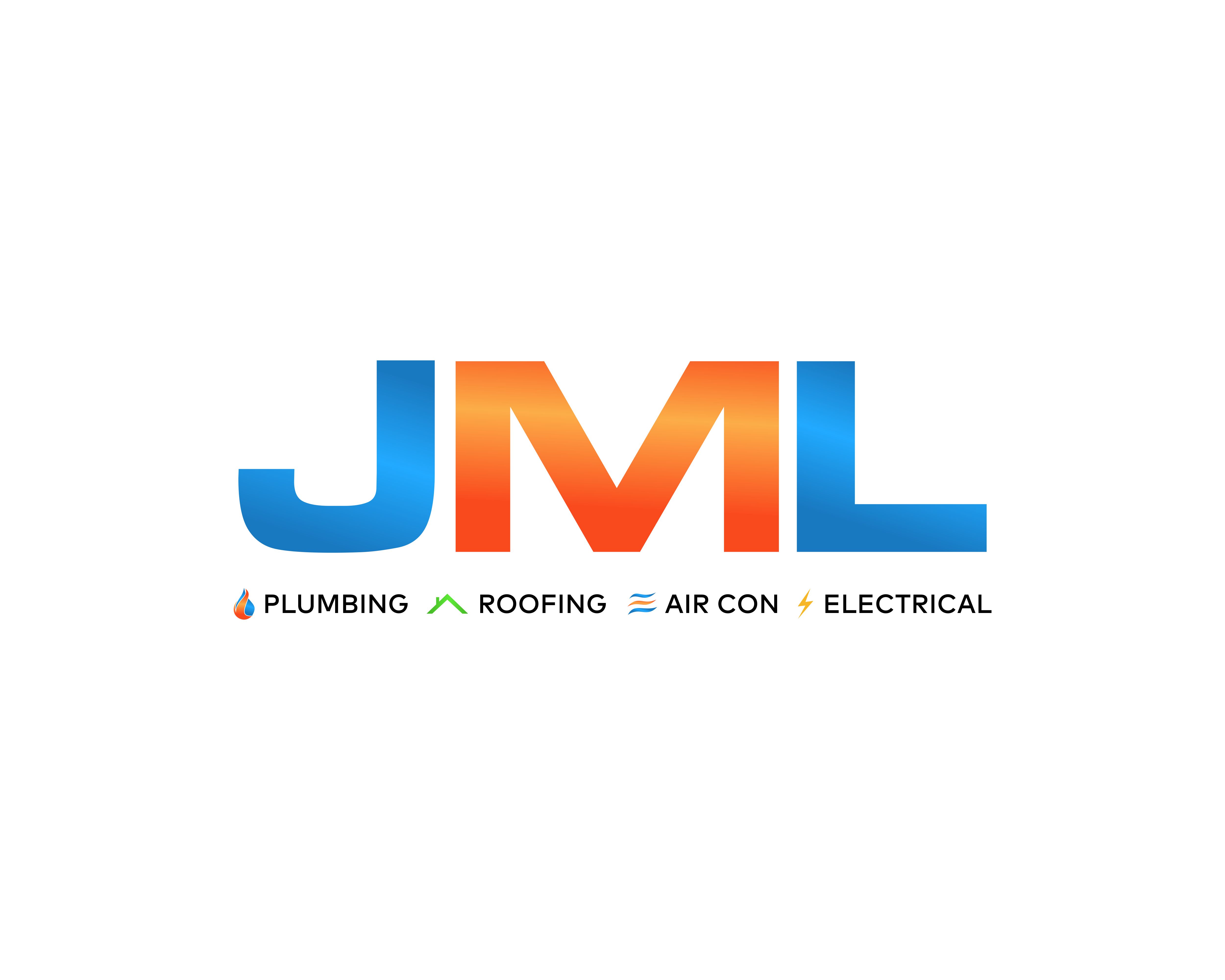 Logo Design for JML Plumbing Roofing Air Con Electrical by Sarah Graphic | Design #35099355