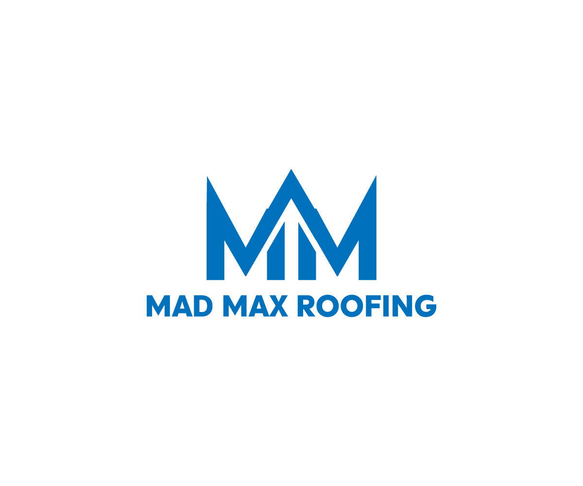 Elegant, Playful, Roofing Contractor Logo Design for Mad Max Roofing by ...