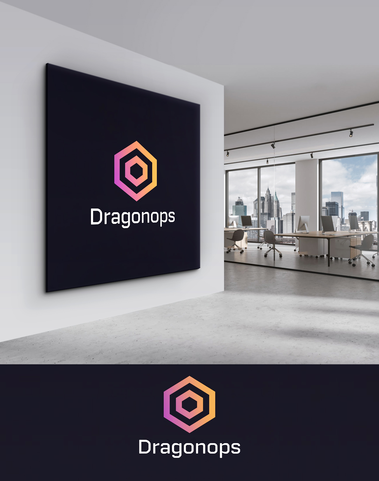 Bold, Serious, Cloud and tech Logo Design for DragonOps by maudelena | Design #35104078
