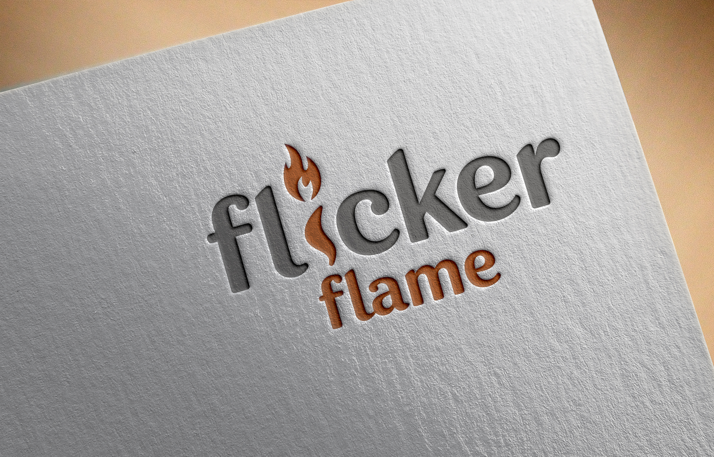 Modern, Elegant, Consumer Goods Logo Design for Flicker and Flame by ...