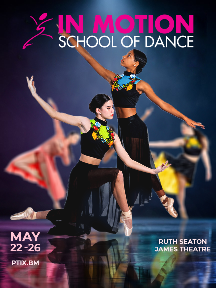 Bold, Playful, Dance Poster Design for In Motion School of Dance by ...