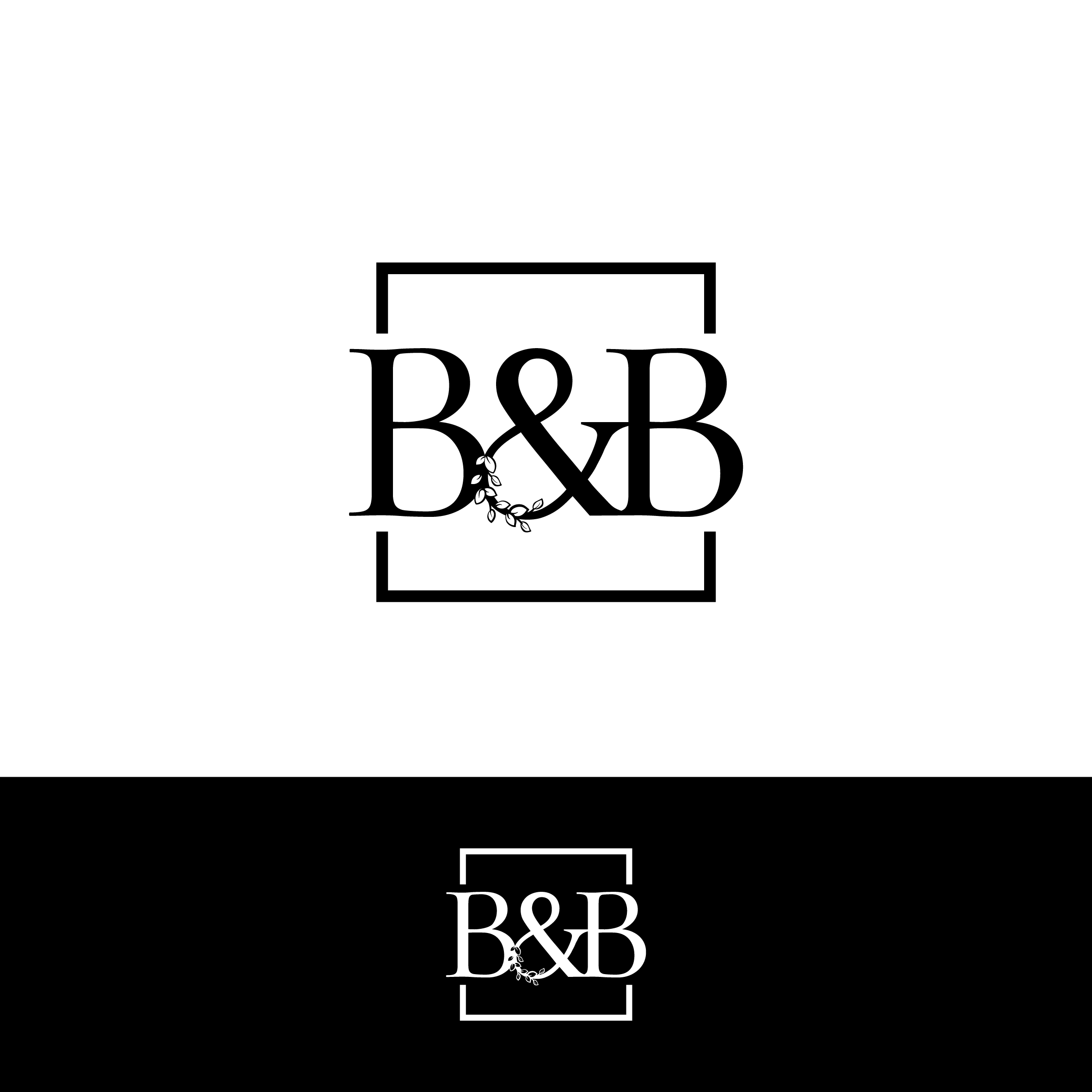 Logo Design for B&B by Aljune Castro Designs | Design #35171287