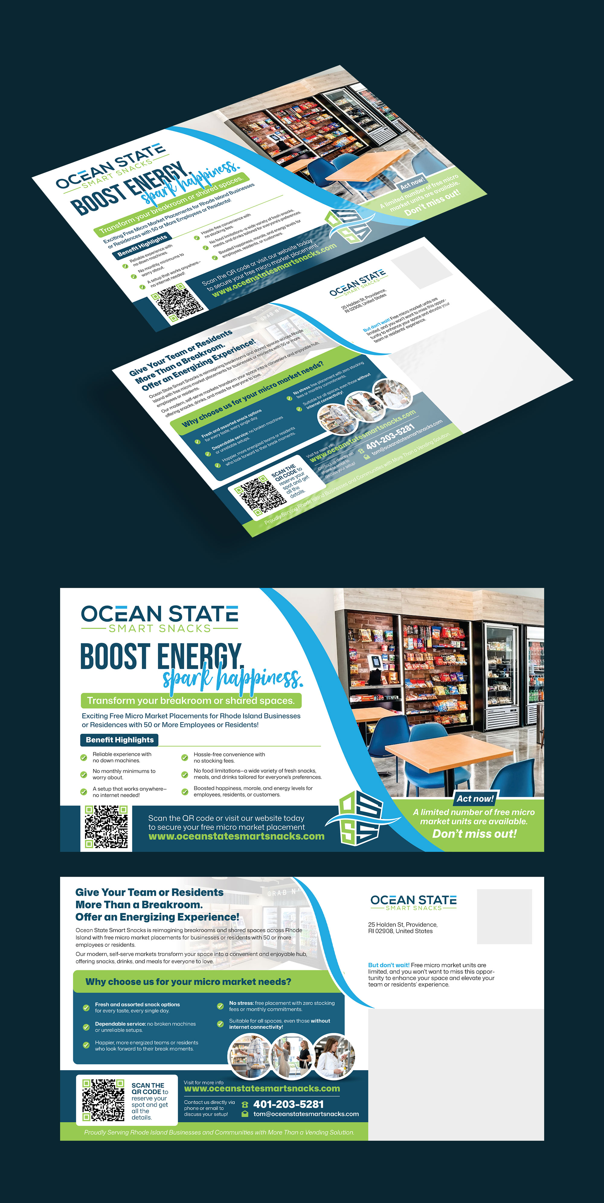 Elegant, Playful Flyer Design for a Company by vcreatived | Design #35152738