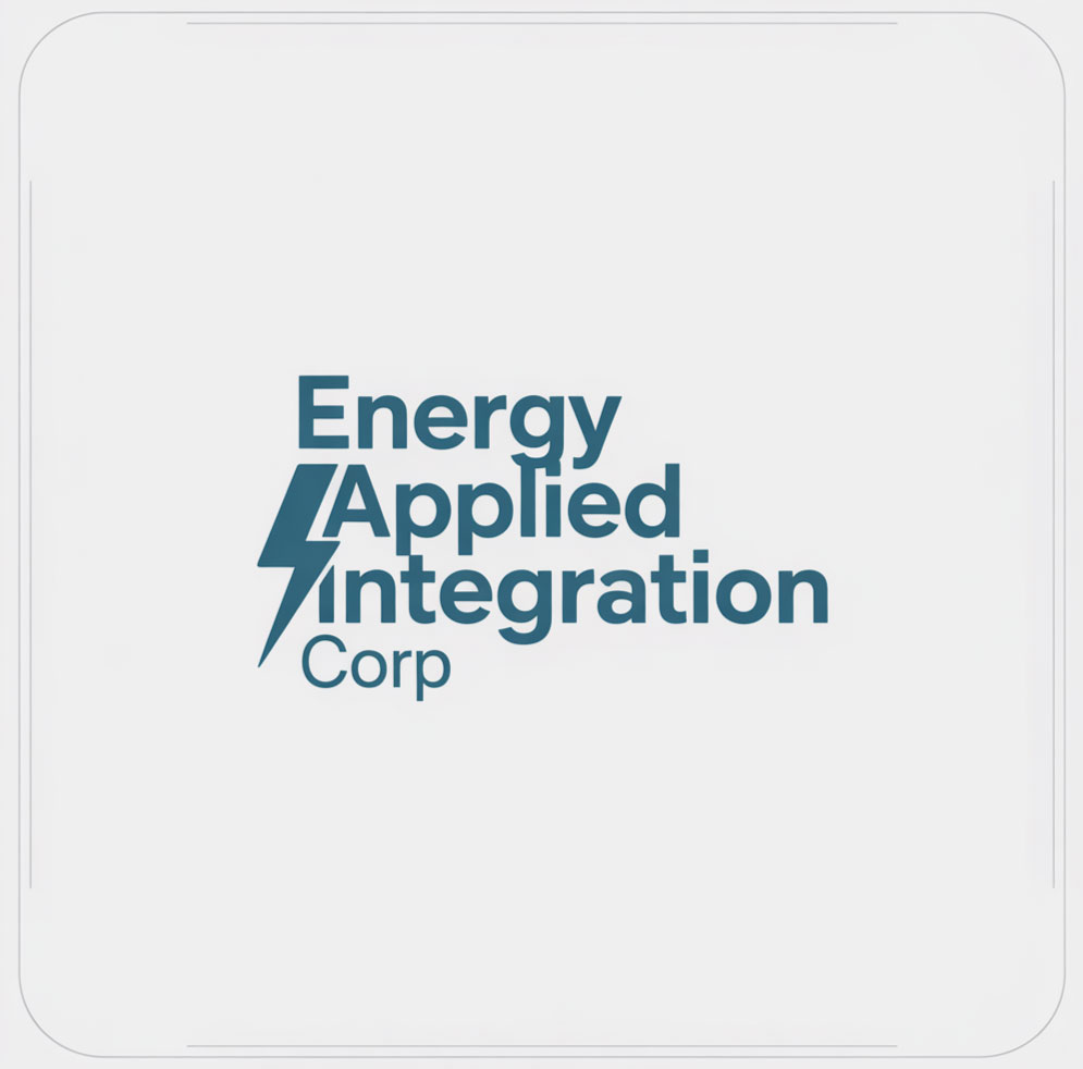 Logo Design for Energy Applied Integration Corp by faridajems | Design ...