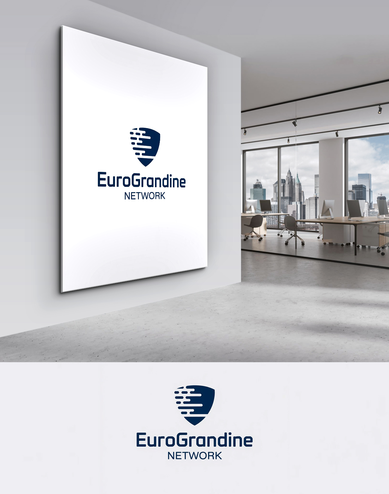 Serio, Profesional Diseño de Logo for EuroGrandine por Fiona sky1 ...