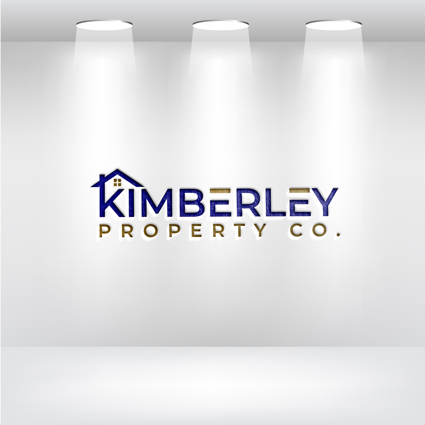 Modern, Professional, Real Estate Logo Design for Kimberley Property Co ...