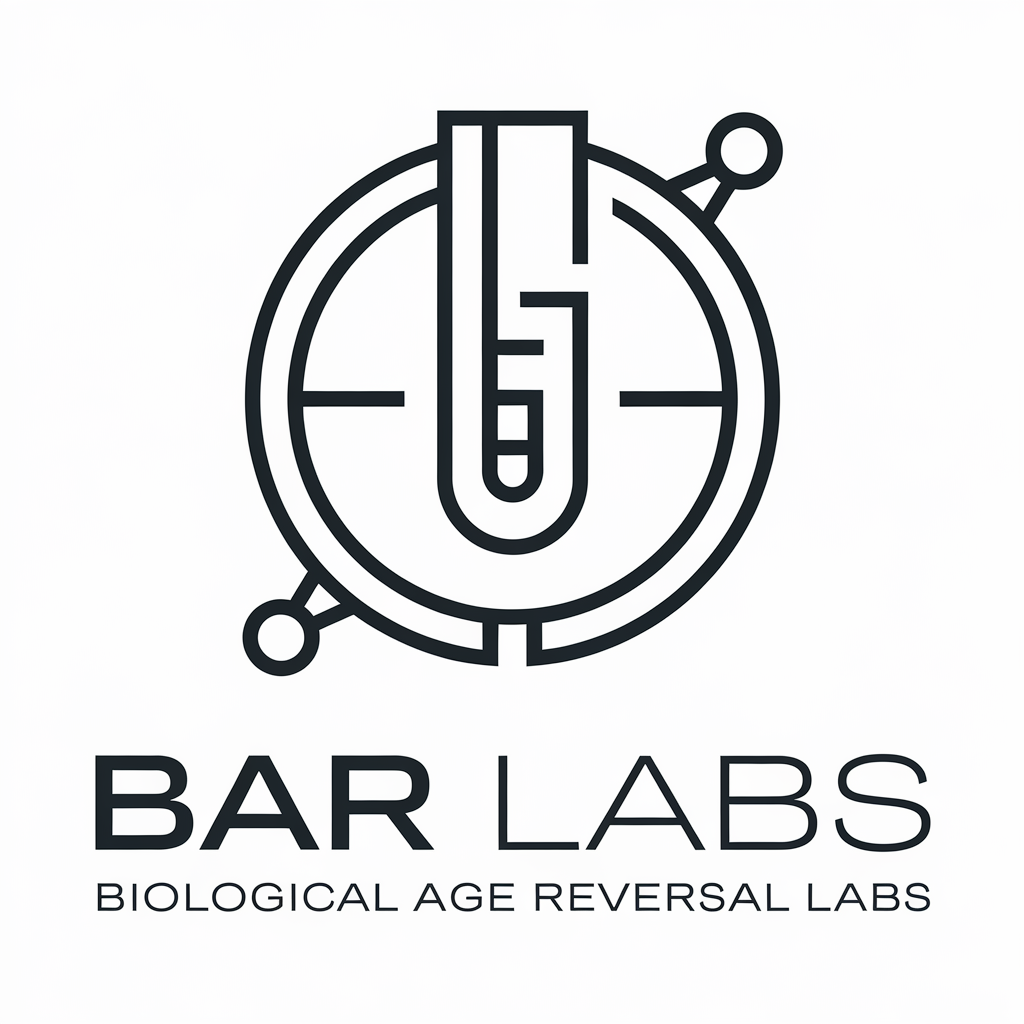 Modern, Professional, Anti Aging Logo Design for BAR Labs and ...