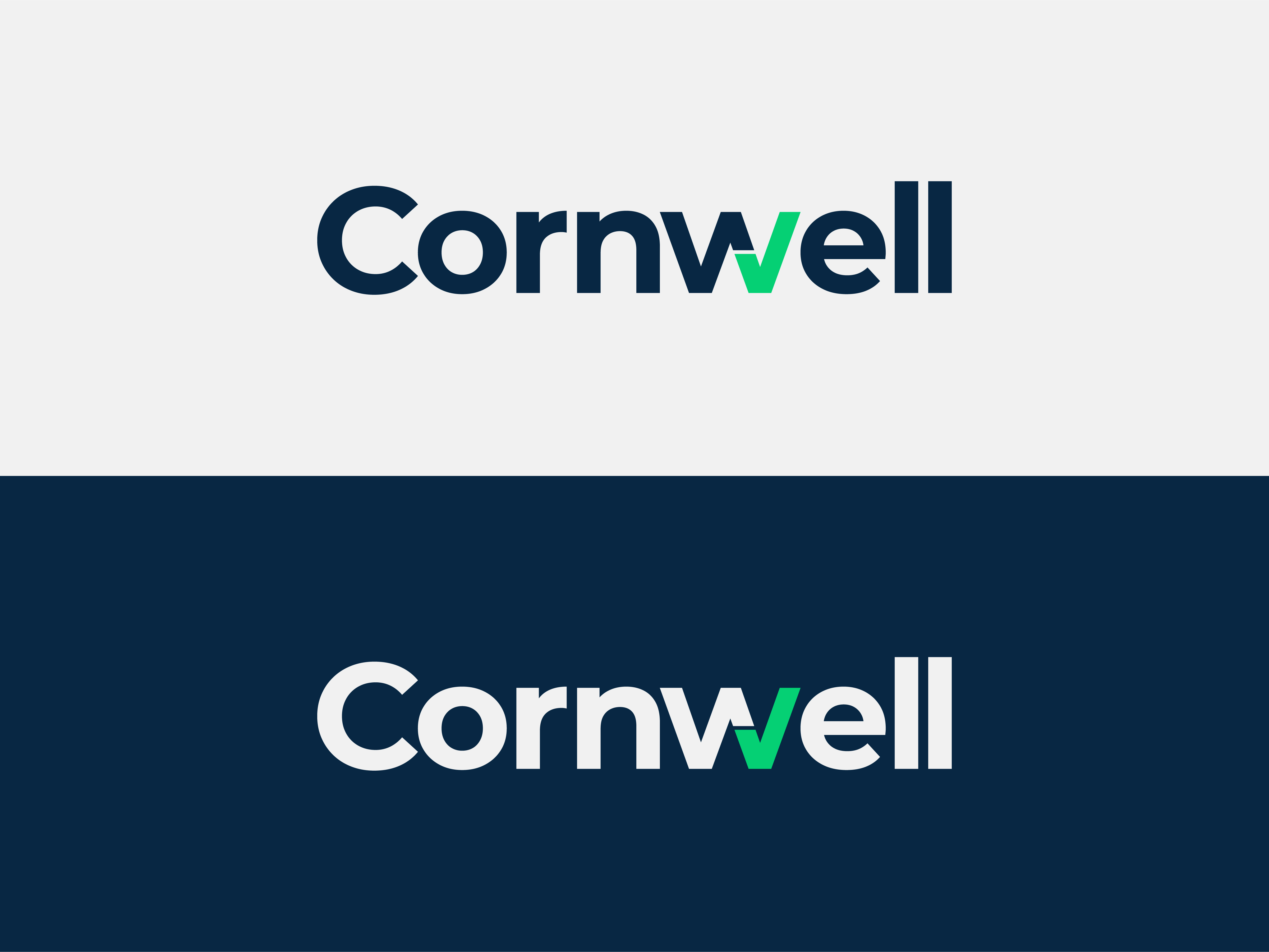 Elegant, Playful Logo Design for Cornwell by Emjey Design | Design ...