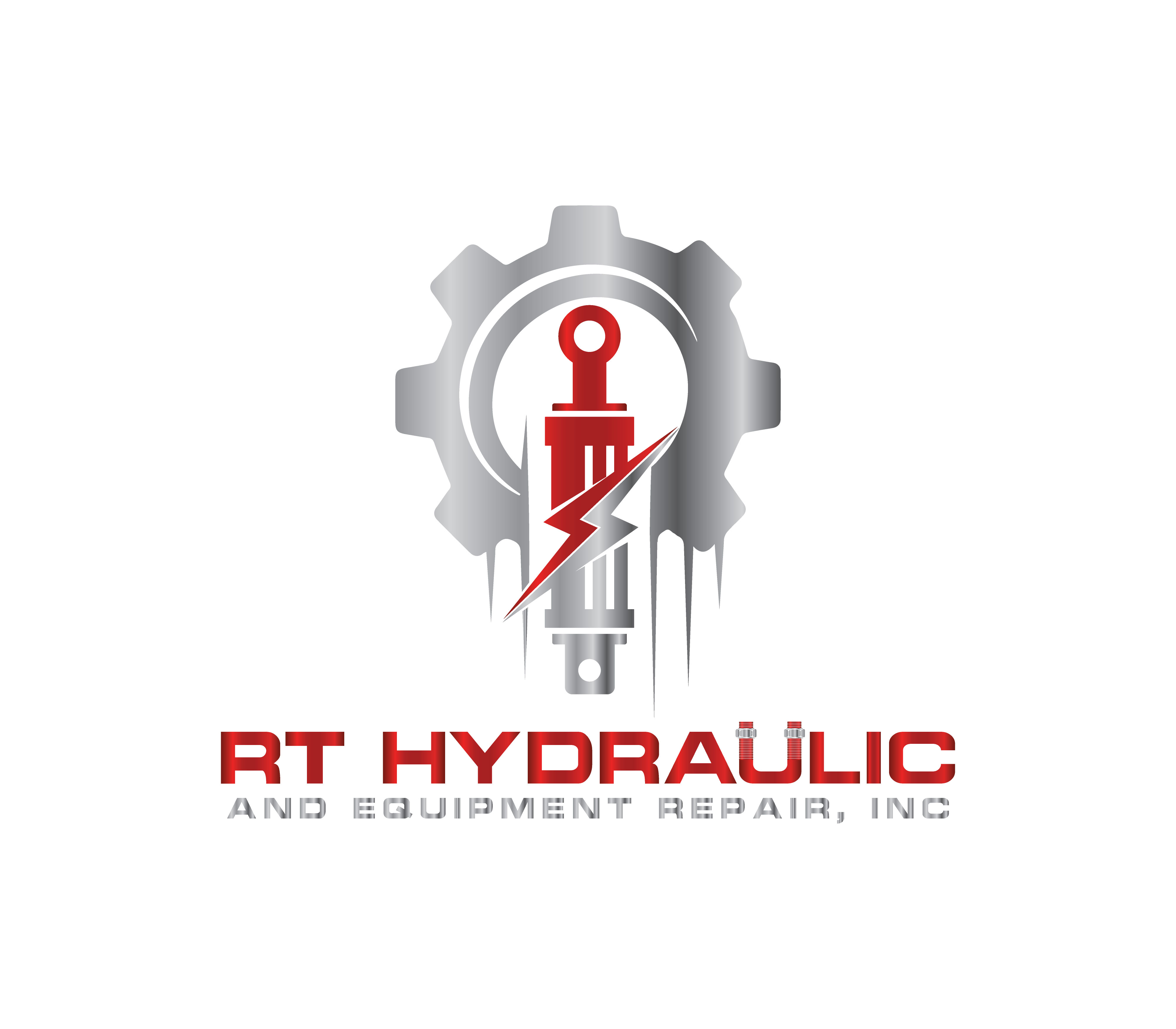 Logo Design for RT Hydraulic and Equipment Repair, INC by Logotruck ...