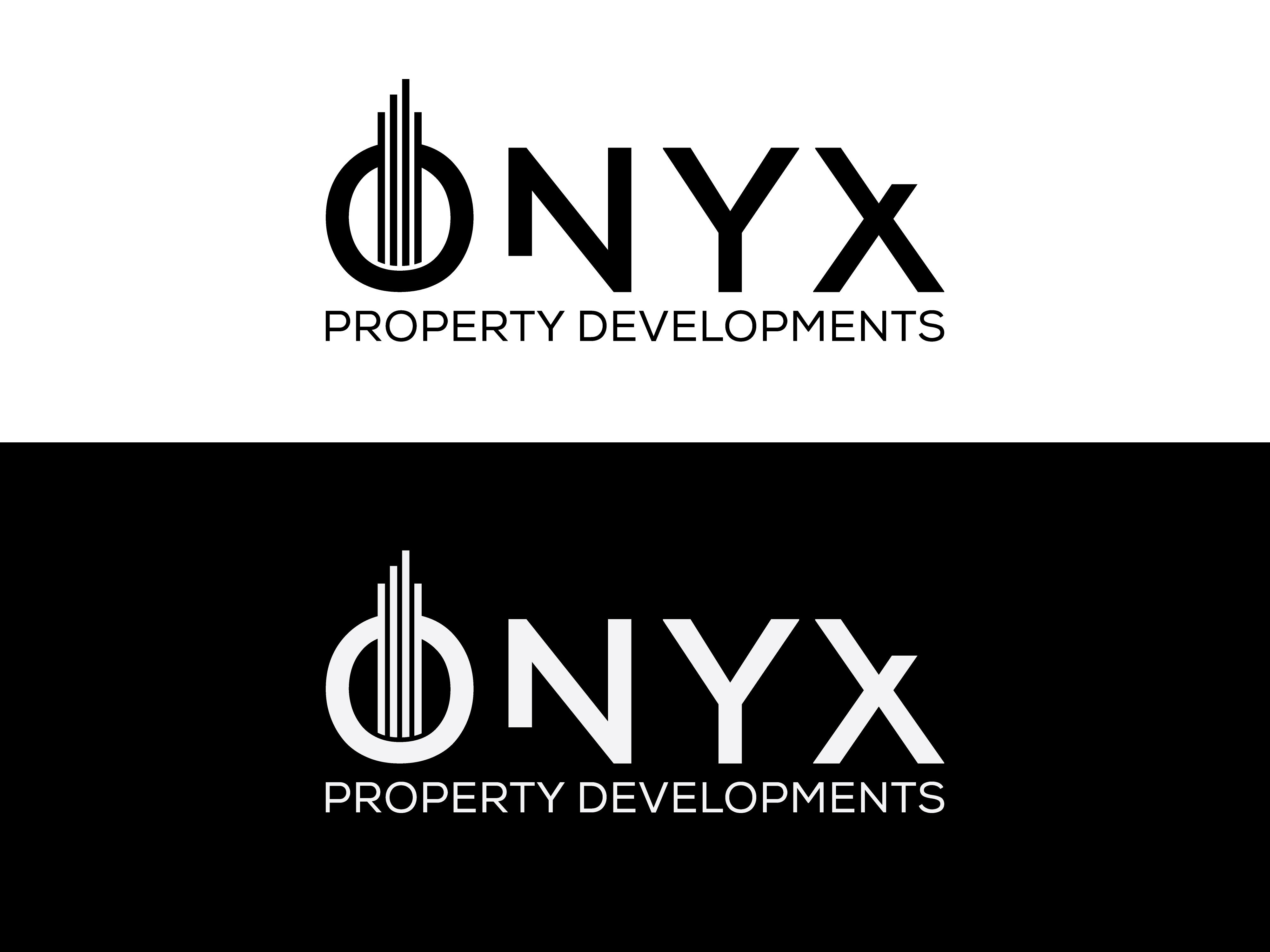 Modern, Professional Logo Design for Onyx Property Developments by GeekGroup | Design #35231091