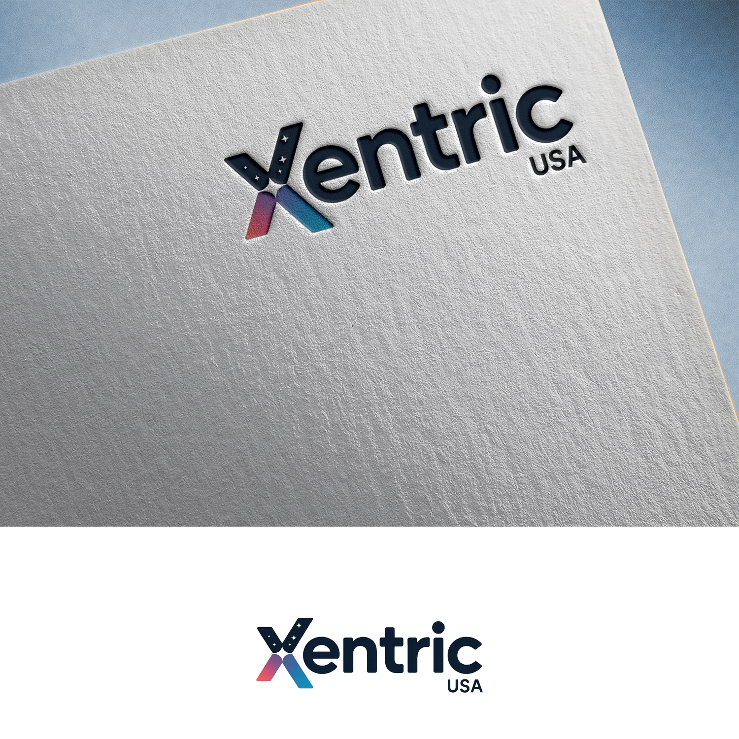 Elegant, Playful, Electrical Engineering Logo Design for Xentric USA by ...