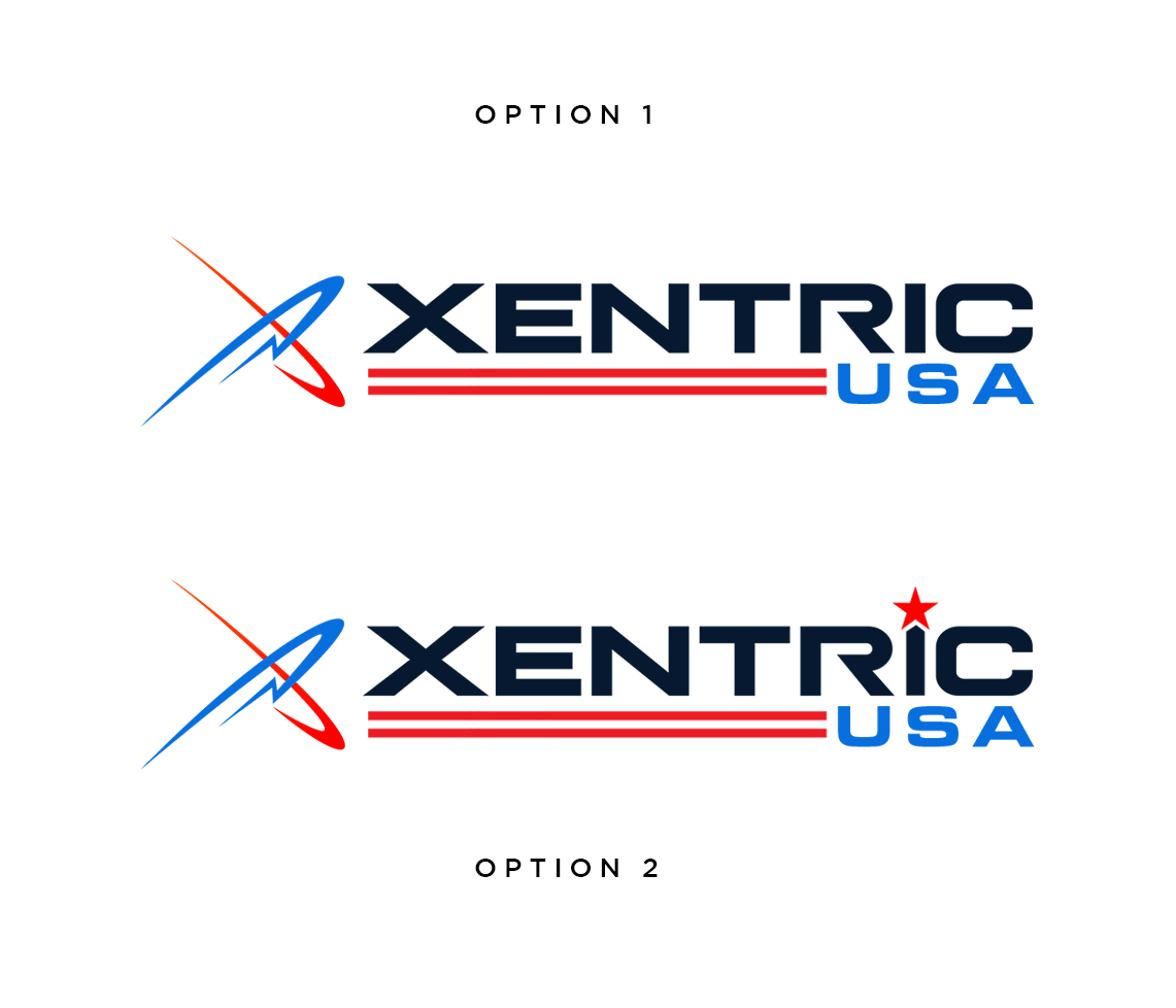 Elegant, Playful, Electrical Engineering Logo Design for Xentric USA by SaraArts | Design #35228443