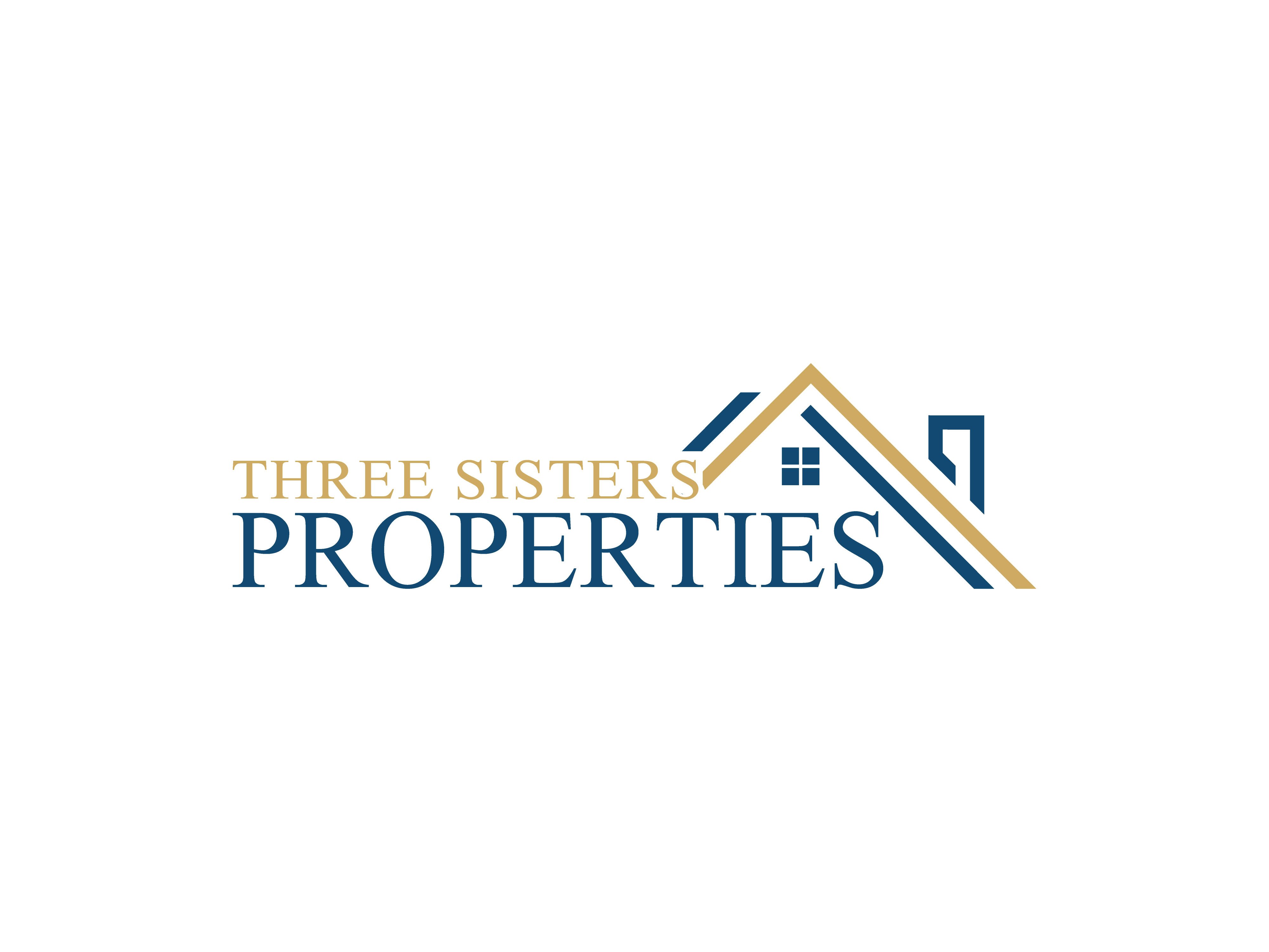 Logo Design for Three Sisters Properties by GeekGroup | Design #35235522