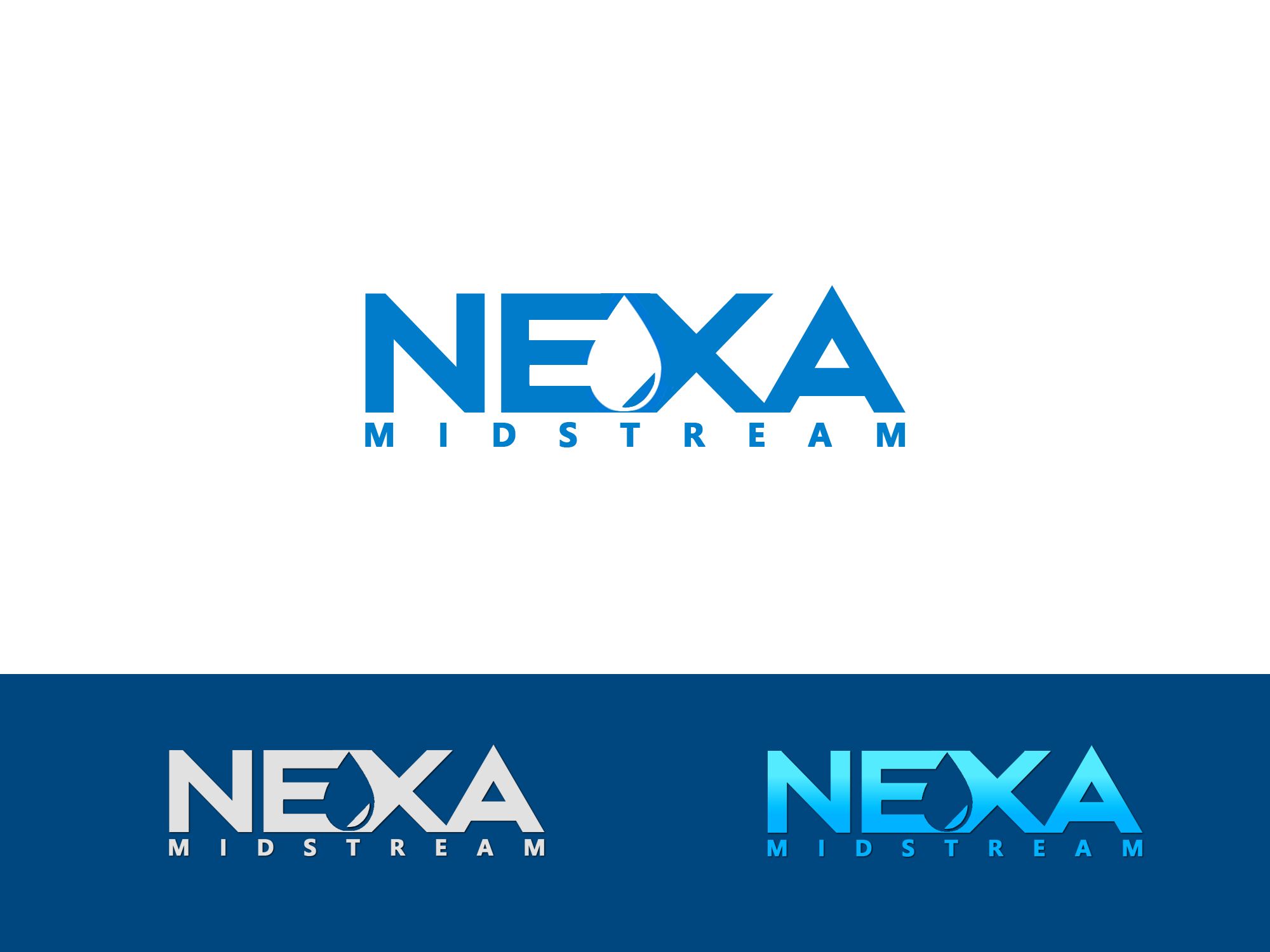 Masculine, Serious, Oil and Gas Logo Design for The logo for Nexa ...