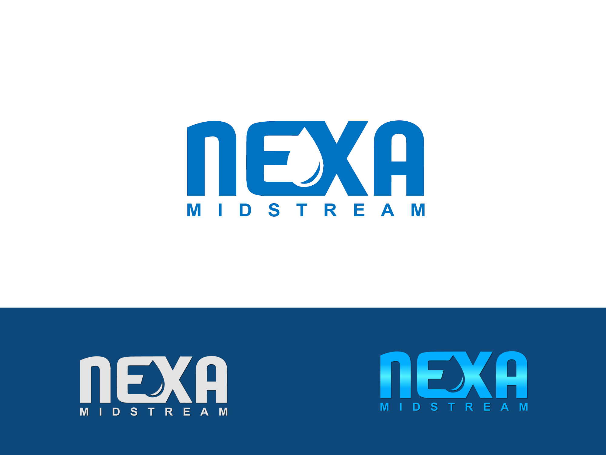 Masculine, Serious, Oil and Gas Logo Design for The logo for Nexa ...