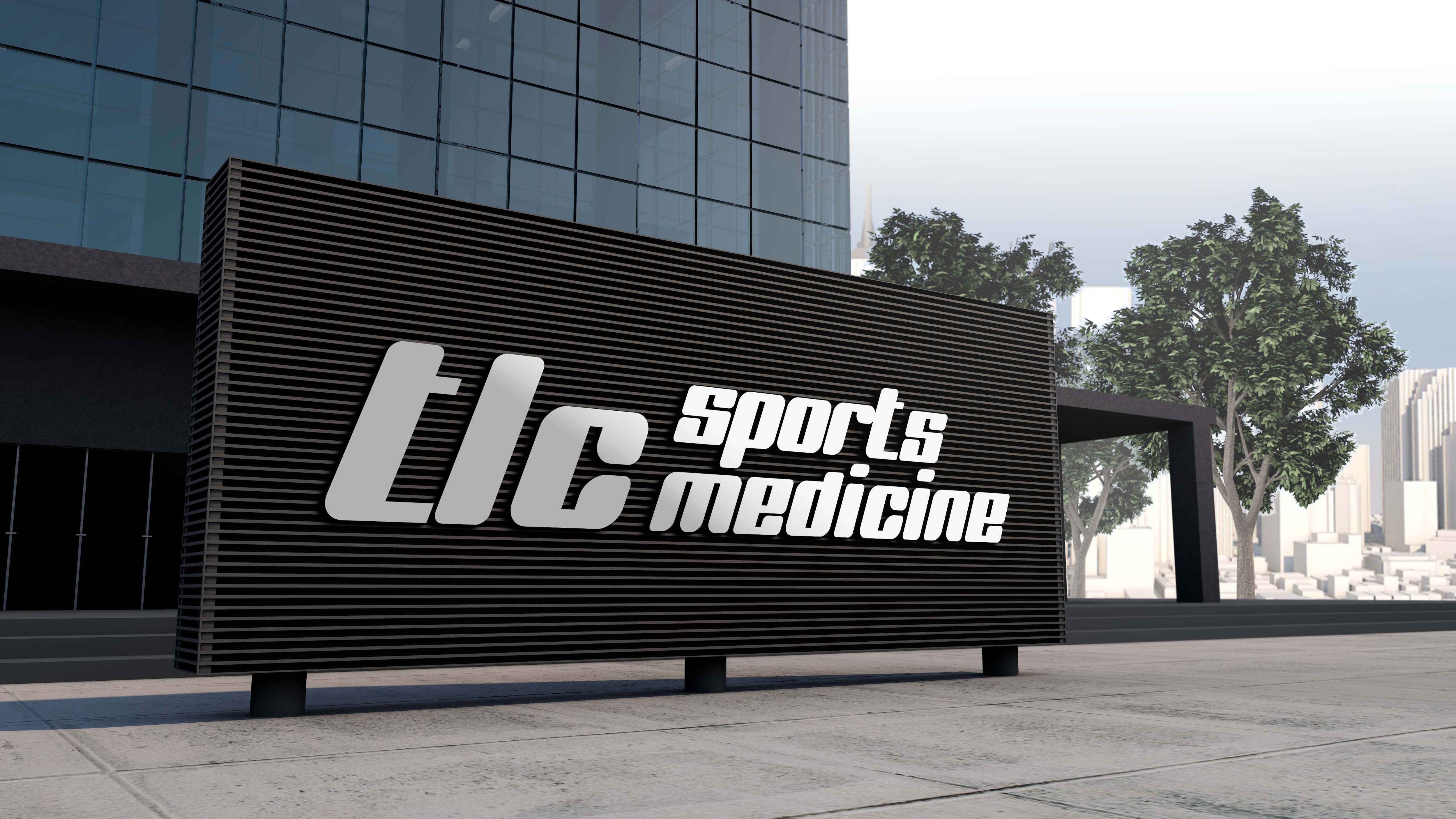 Serious, Modern, Medical Logo Design for TLC Sports Medicine by ...