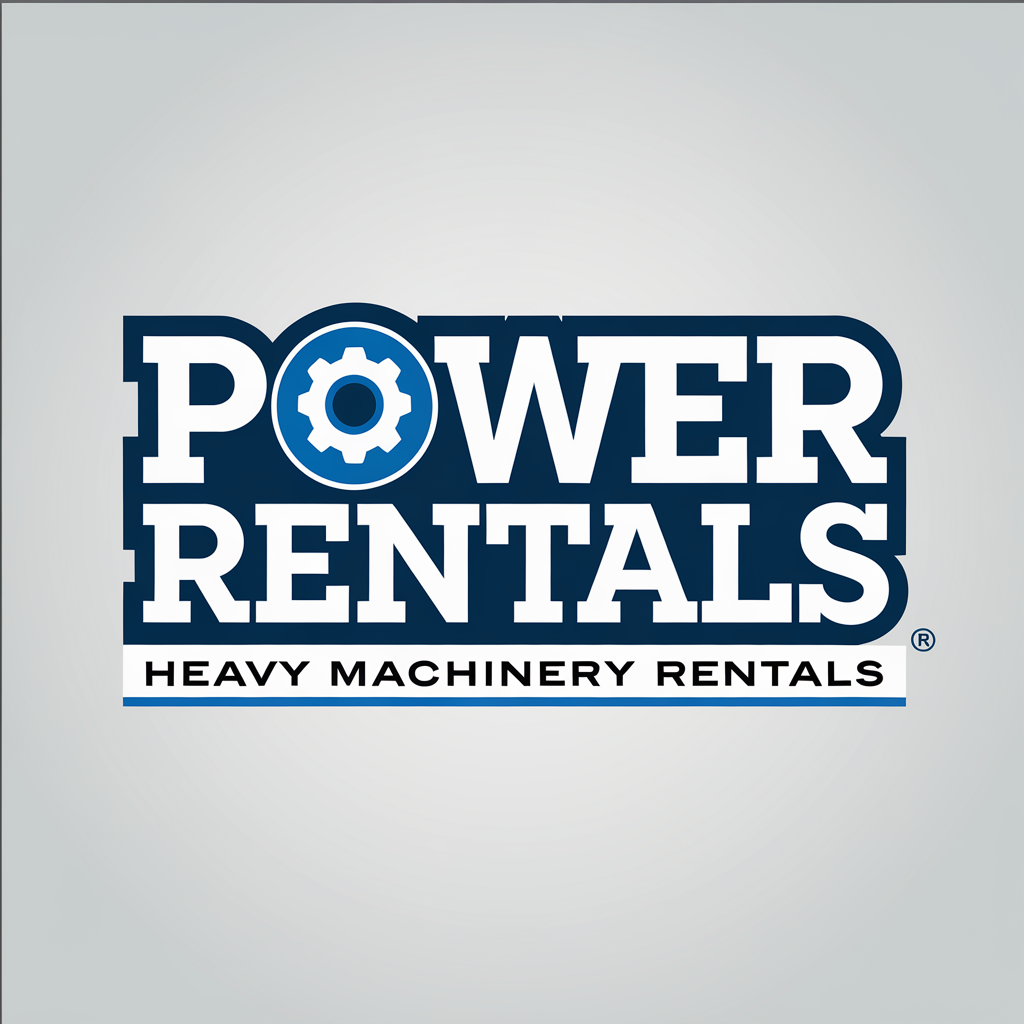 Elegant, Playful, Heavy machinery rentals Logo Design for Power Rentals ...