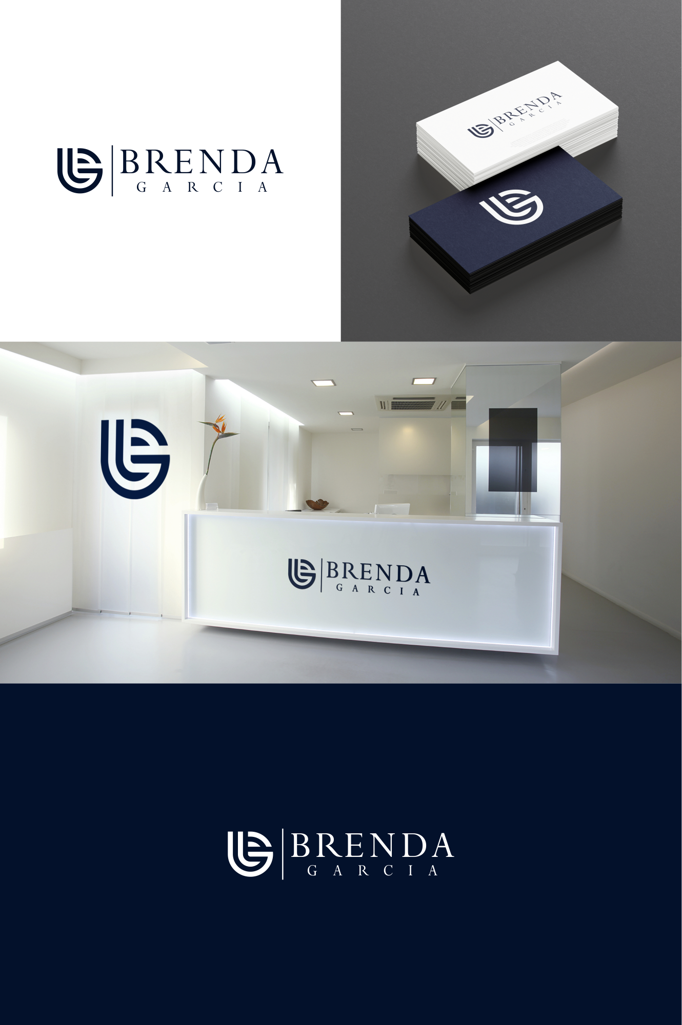 Upmarket, Professional, Law Logo Design for Brenda Garcia Law by ...