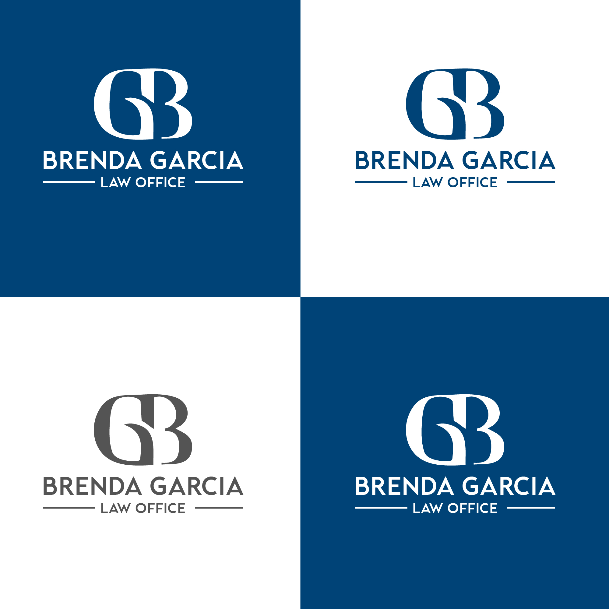 Upmarket, Professional, Law Logo Design for Brenda Garcia Law by ...