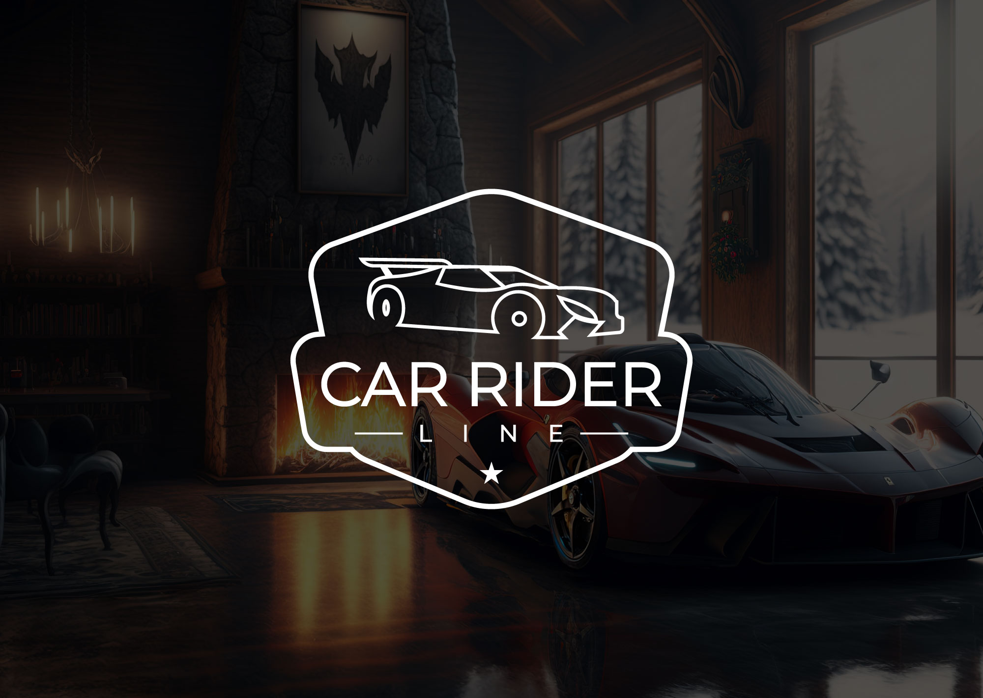 Logo Design for Car Rider Line by ladia_design | Design #35253687