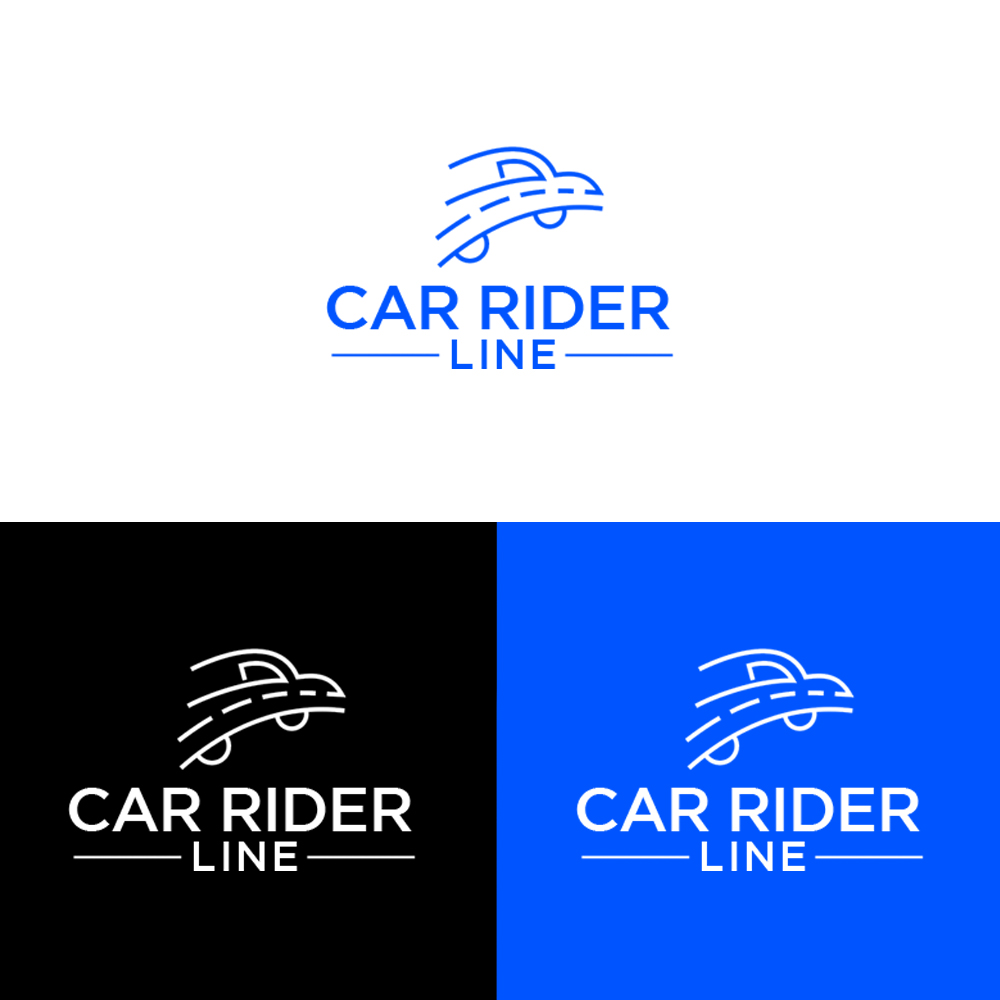 Logo Design for Car Rider Line by SaraArts | Design #35251924