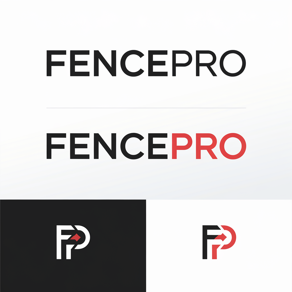Bold, Professional, CONSTRUCTION Logo Design for FENCEPRO by Fashion ...
