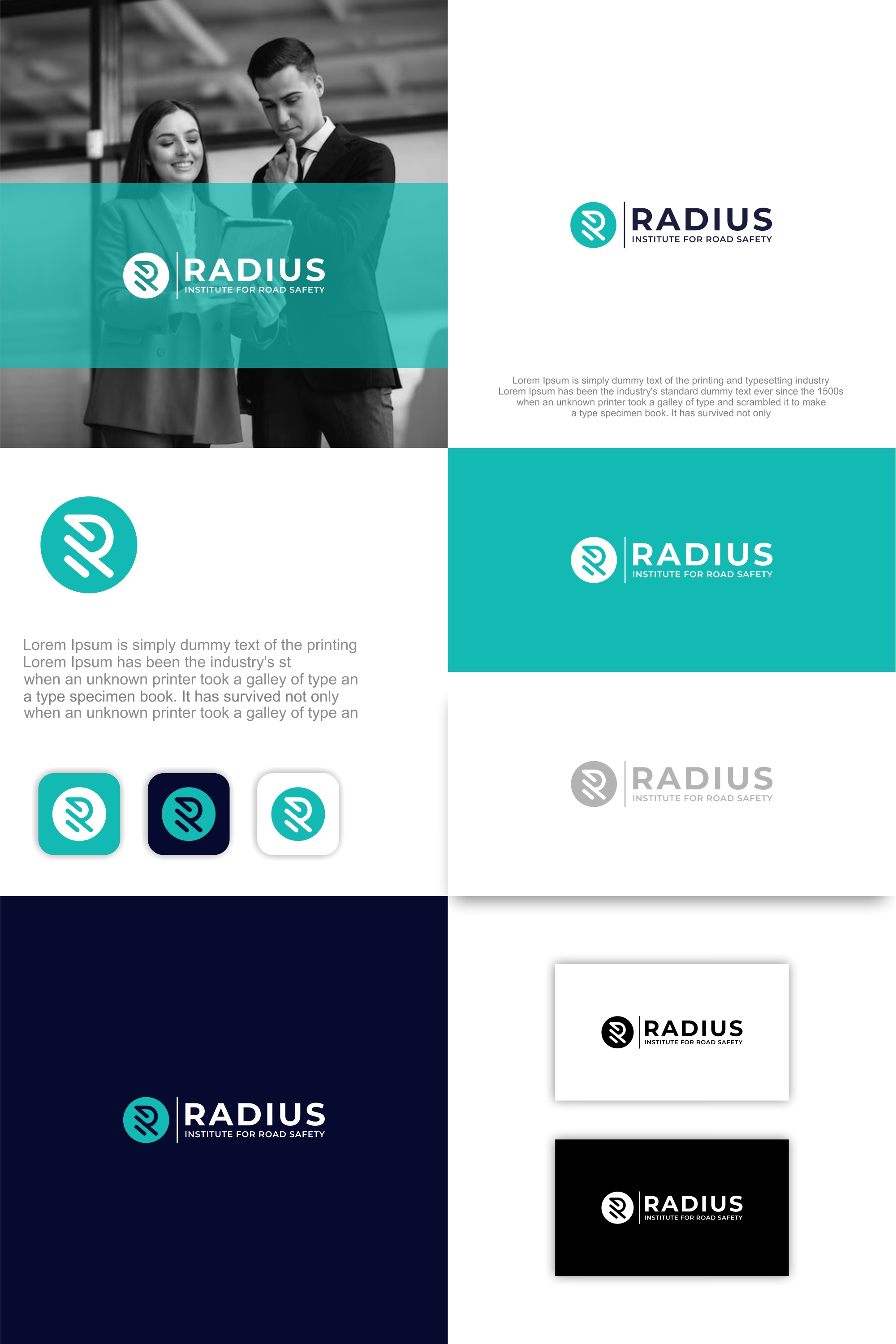 Serious, Professional Logo Design for Radius Institute for Road Safety ...