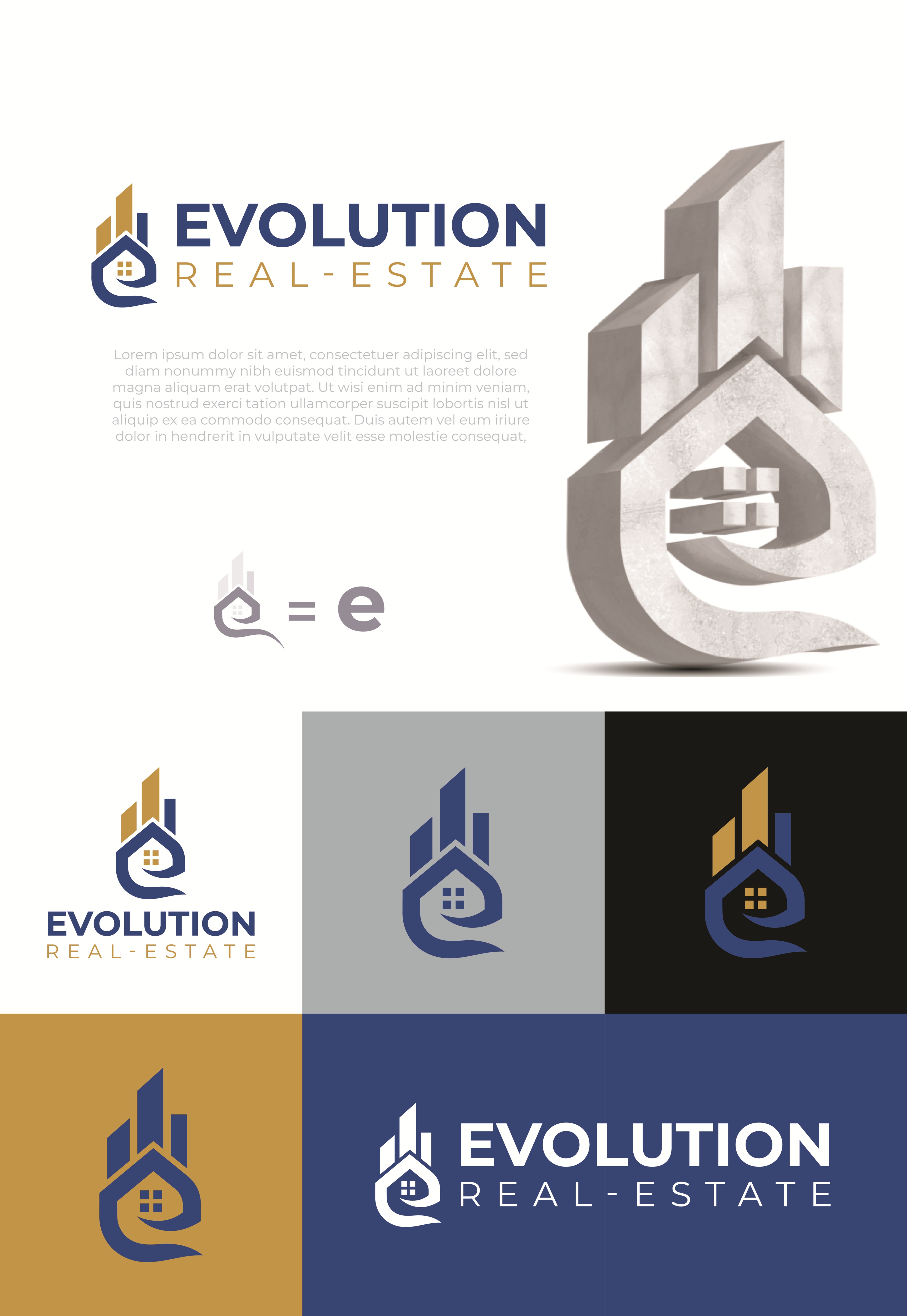 Serious, Upmarket, Real Estate Sales & Leasing Graphic Design for a ...