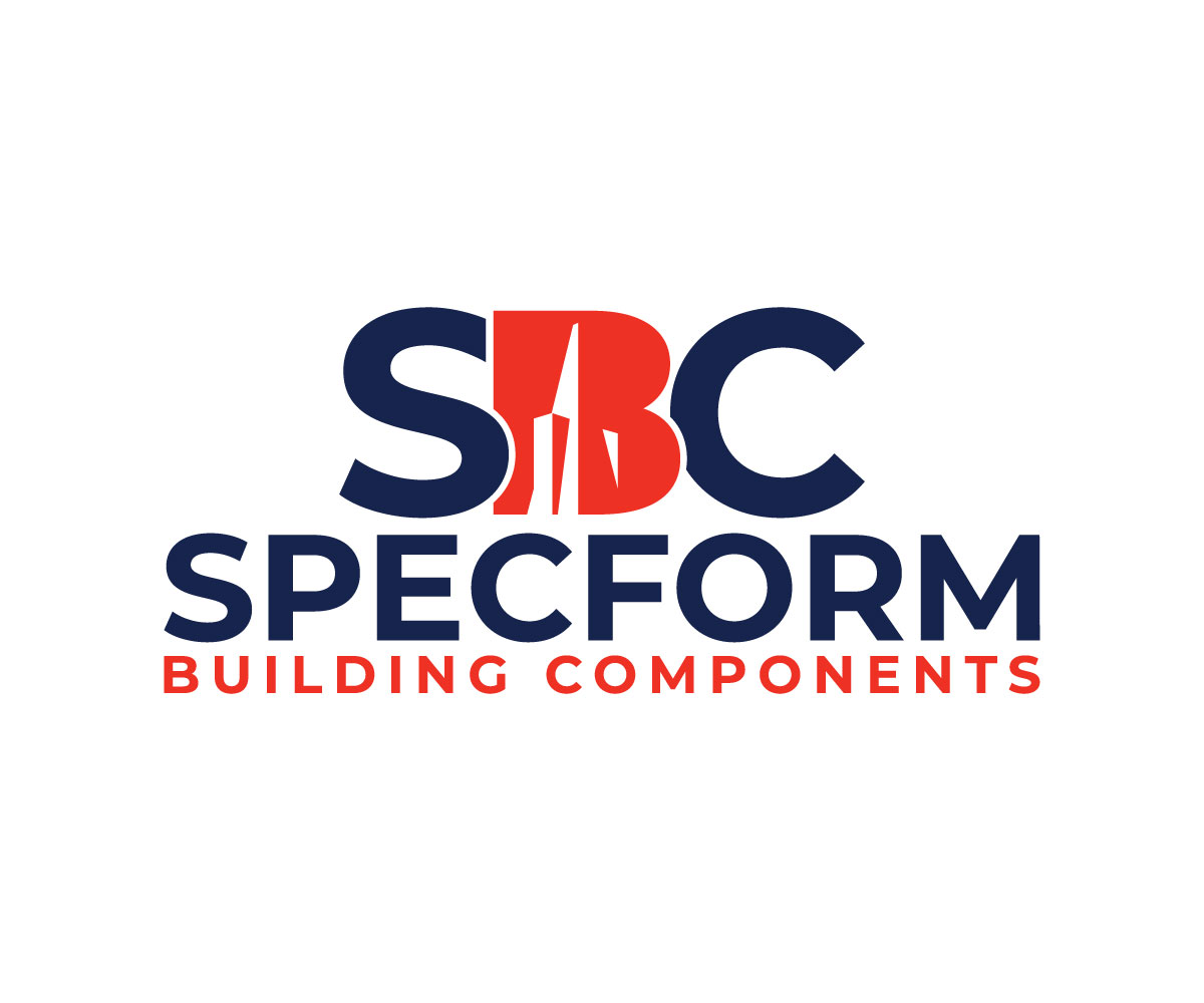 Elegant, Modern, Commercial Building Industry Logo Design for Specform ...