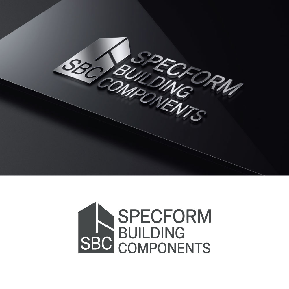Elegant, Modern, Commercial Building Industry Logo Design for Specform ...