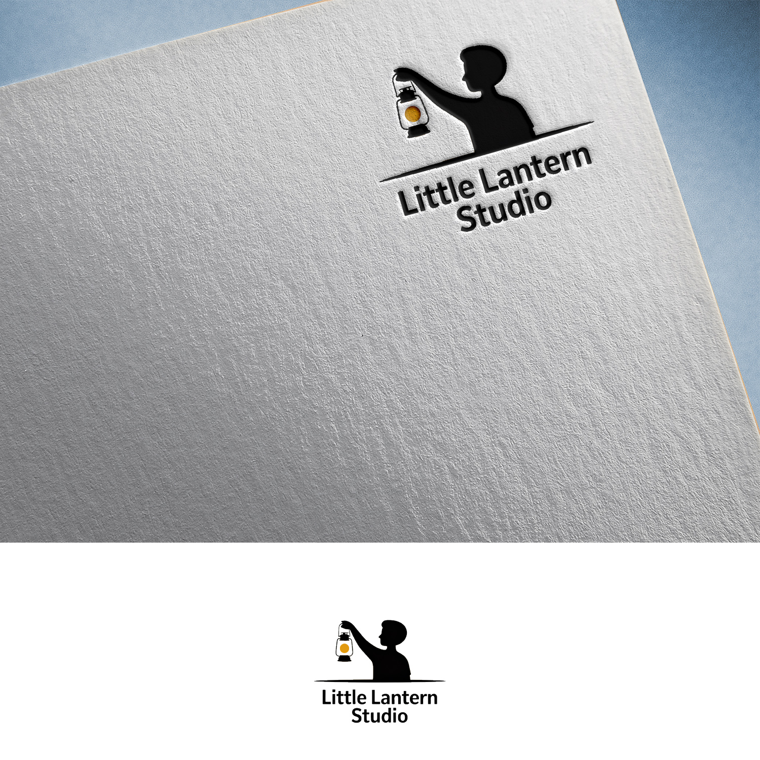 Playful, Modern Logo Design for Little Lantern Studio by Waniya Studio ...