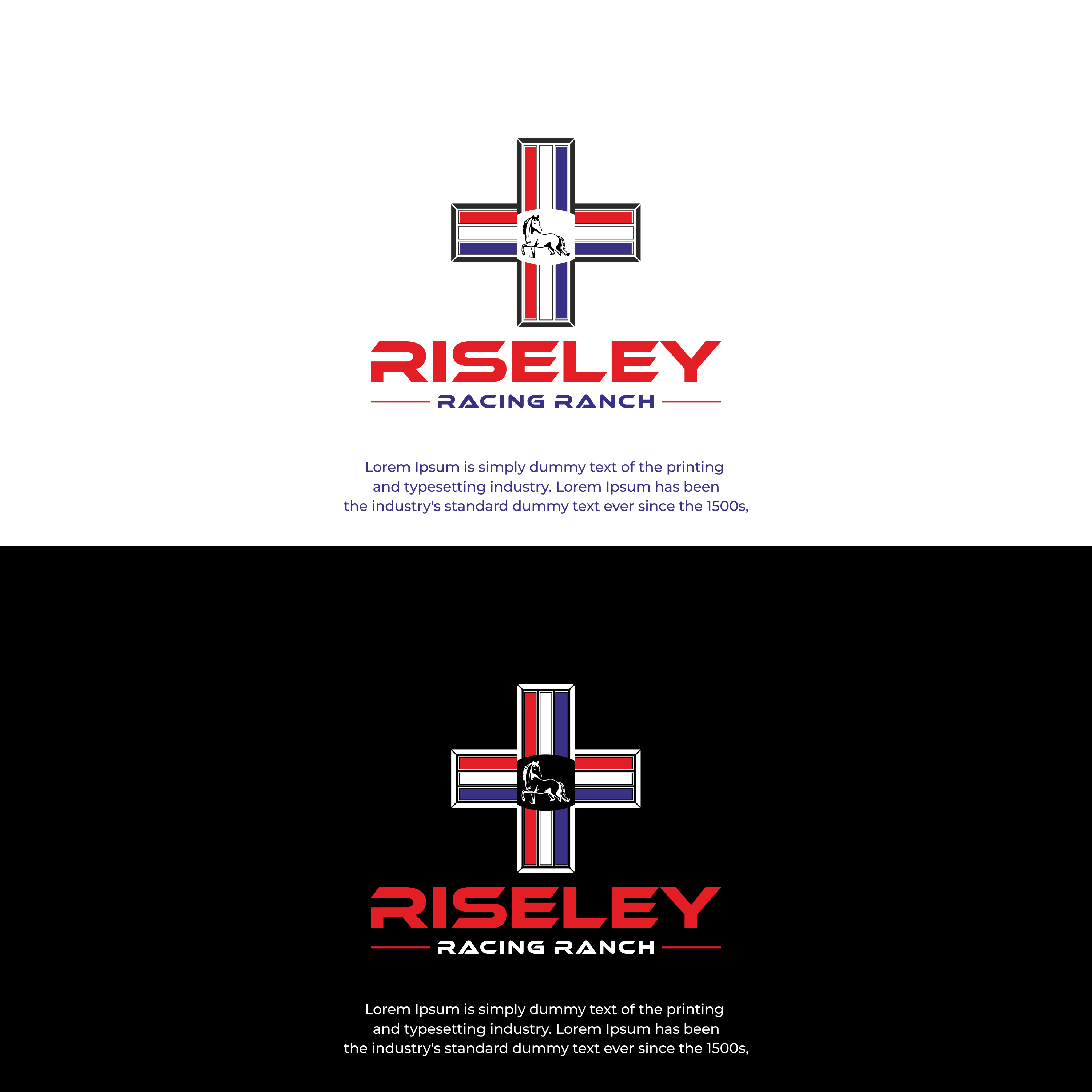 Masculine, Professional, Duel Motor racing and Harness Racing Logo ...