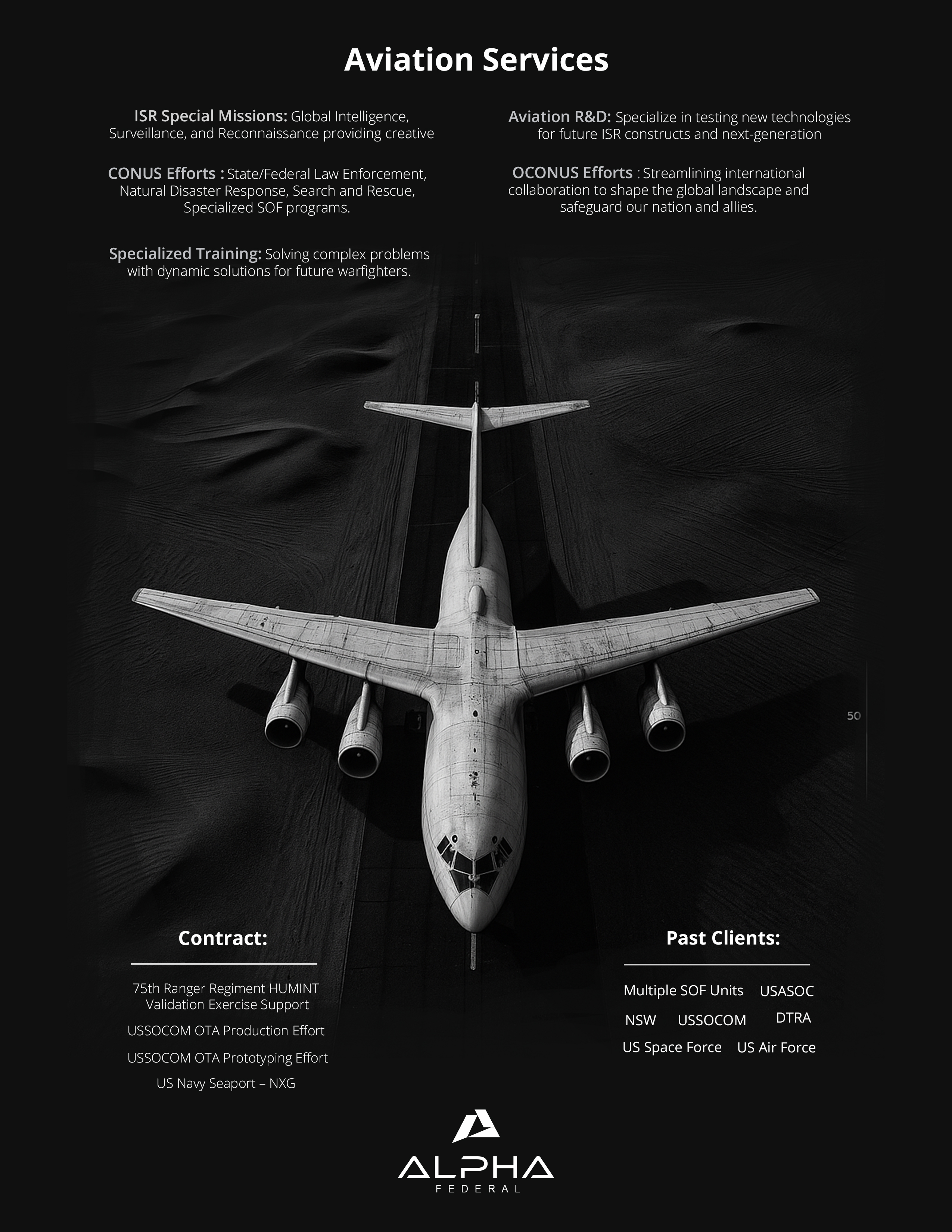Elegant, Playful, Defense/Aviation Flyer Design for a Company by ...