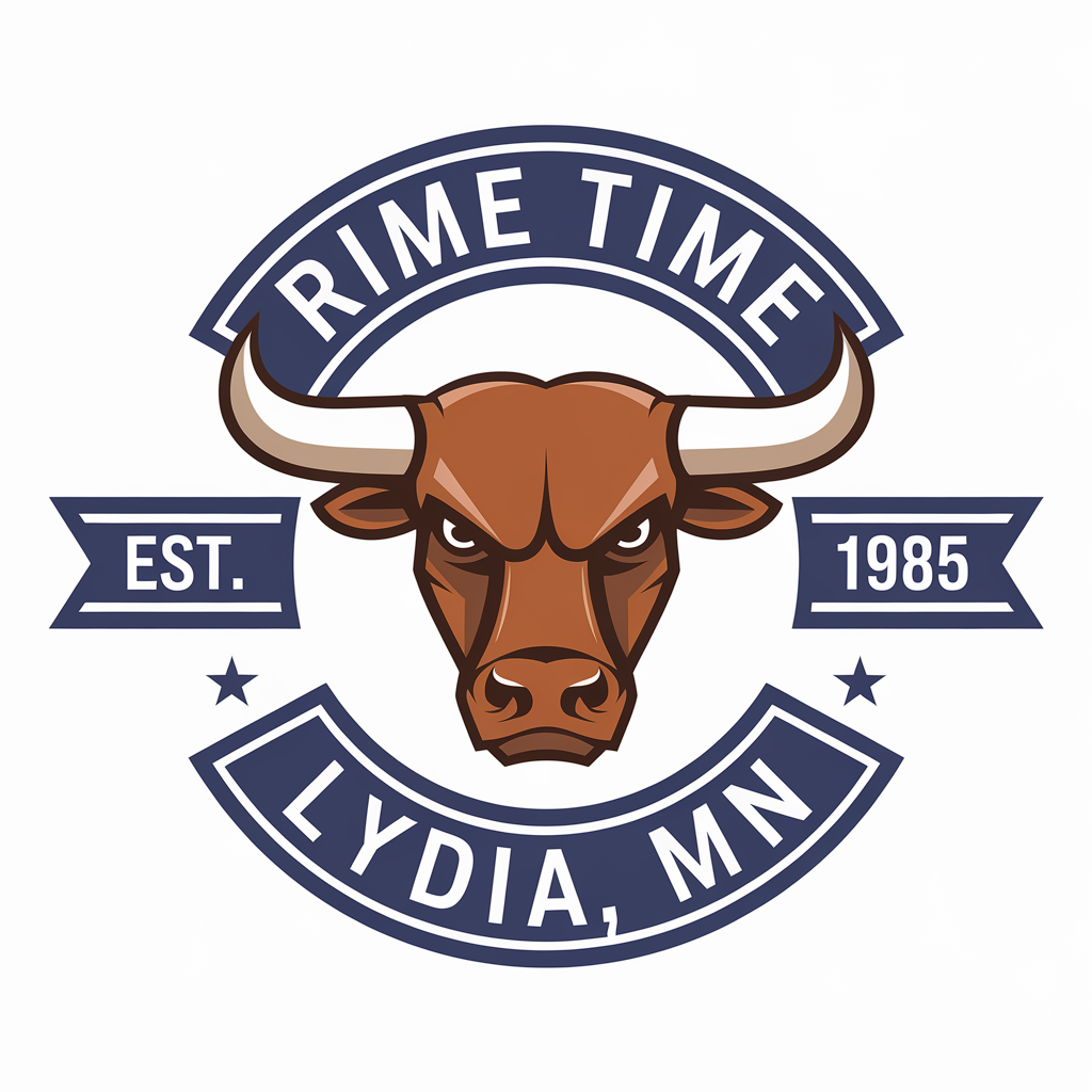 Bold, Masculine, Bar and Grill Logo Design for Prime Time Est. 1985 ...